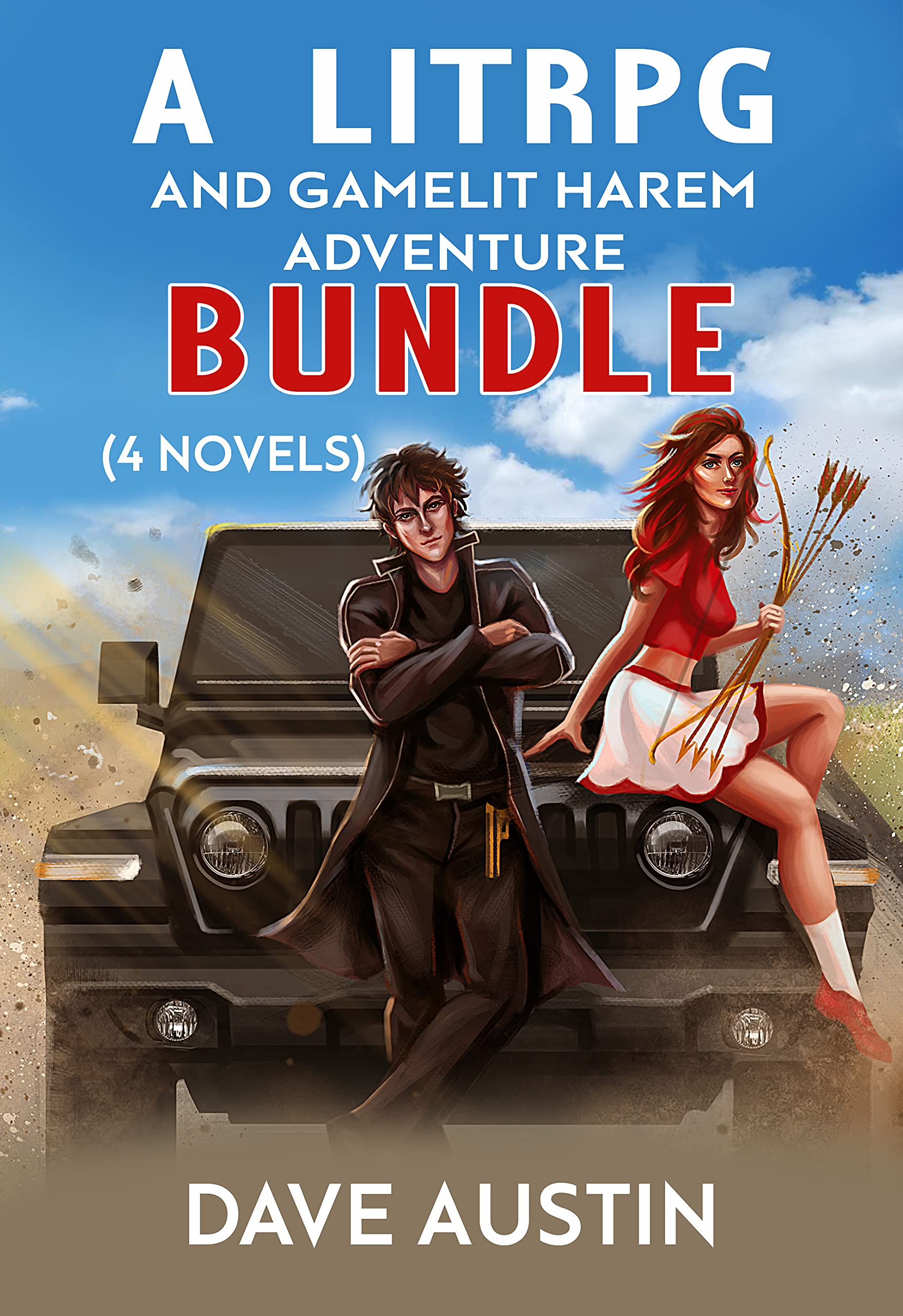A Litrpg and Gamelit Harem Adventure Bundle (4 Novels) by Dave Austin | Goodreads