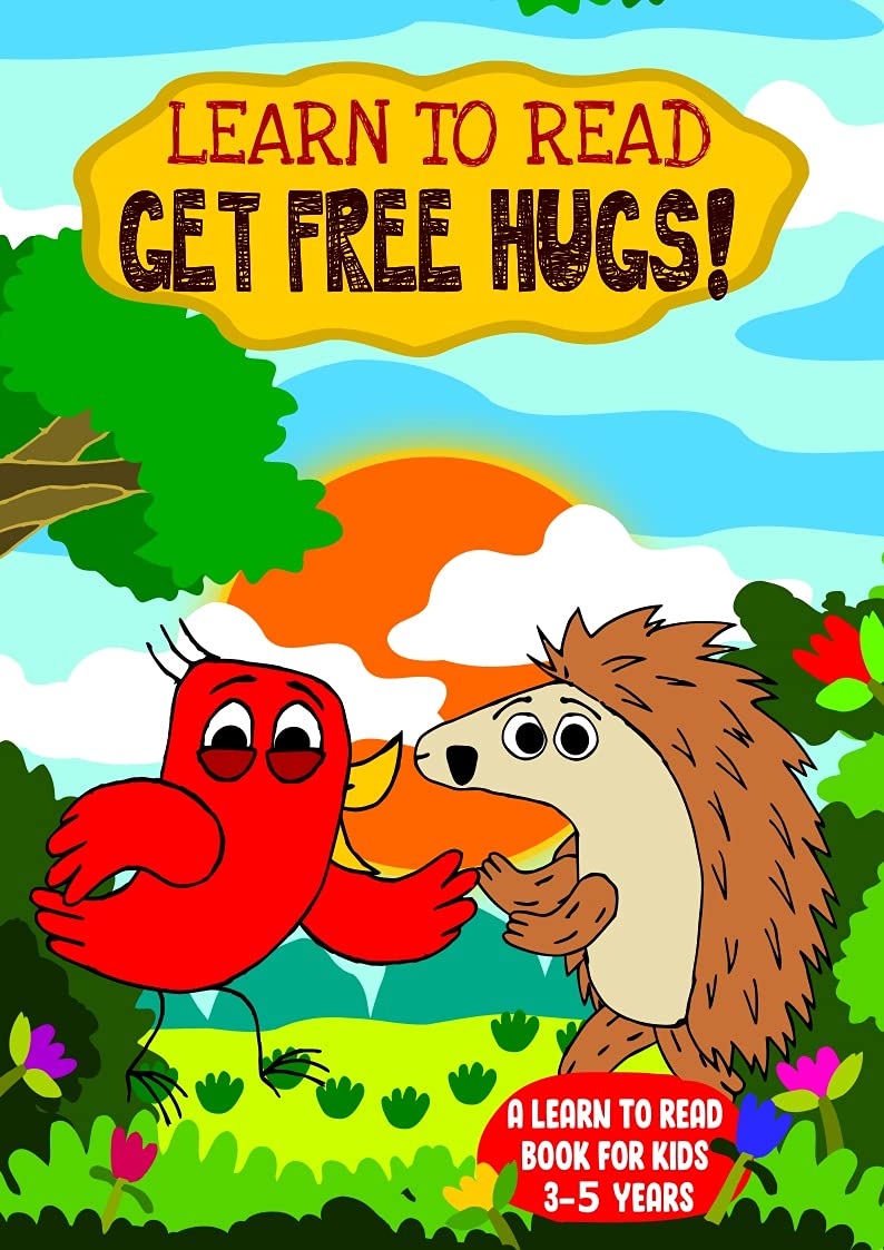 Learn To Read: Get Free Hugs! - A Learn to Read Book for Kids 3-5: An ...
