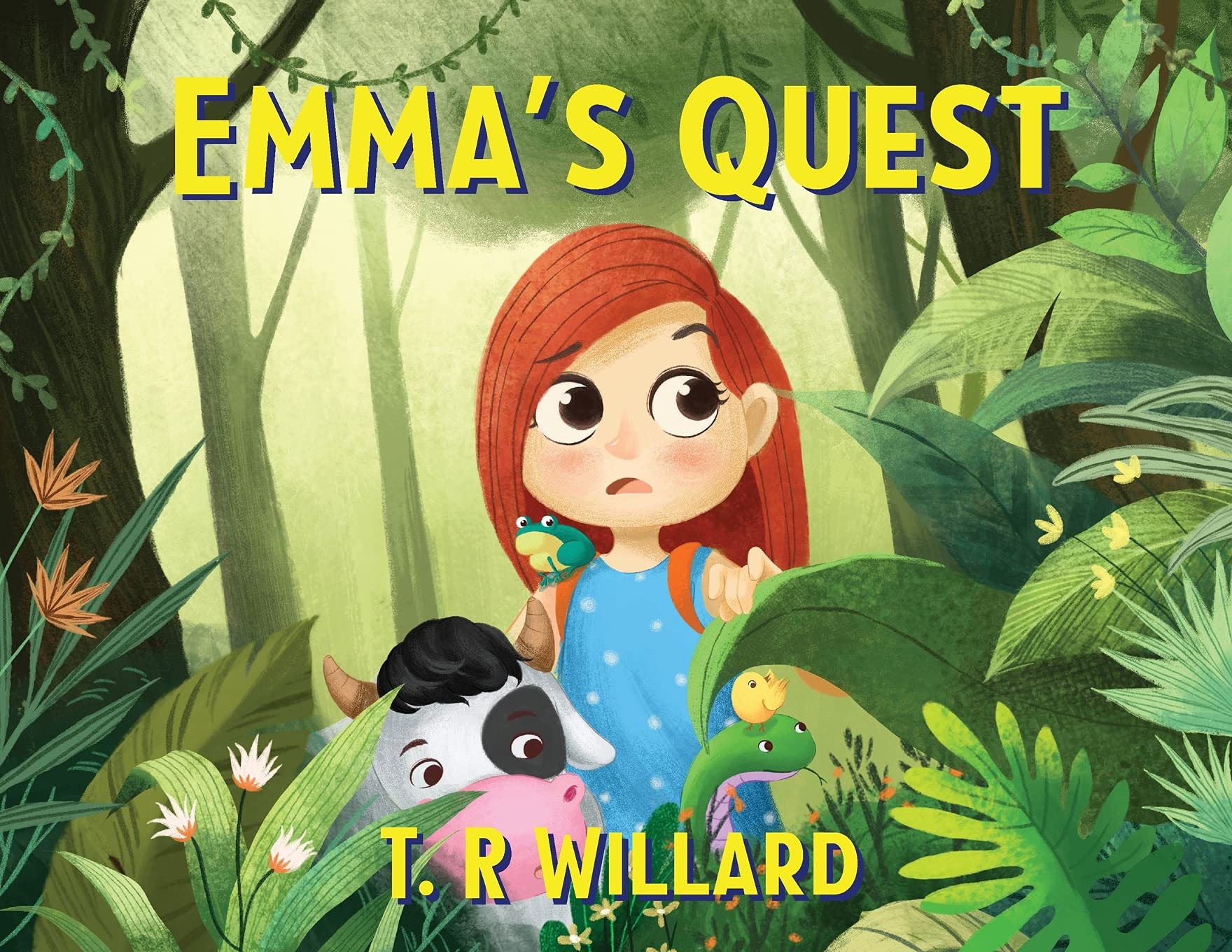 Emma's Quest by T.R. Willard | Goodreads