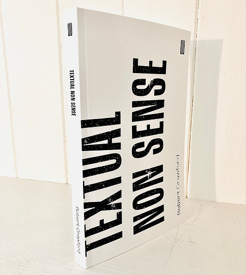 Textual Non Sense by Robert Crawford | Goodreads