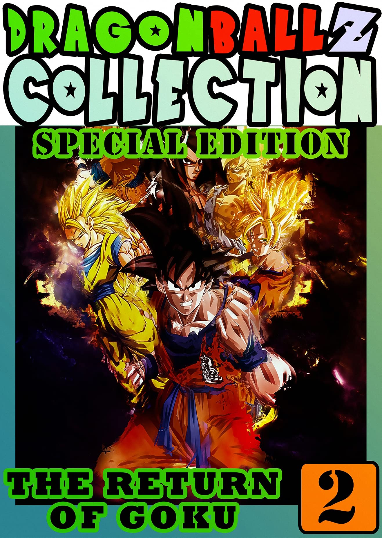 Return Of Goku: Collection Book 2 New Adventure Fantasy Action Shonen ...