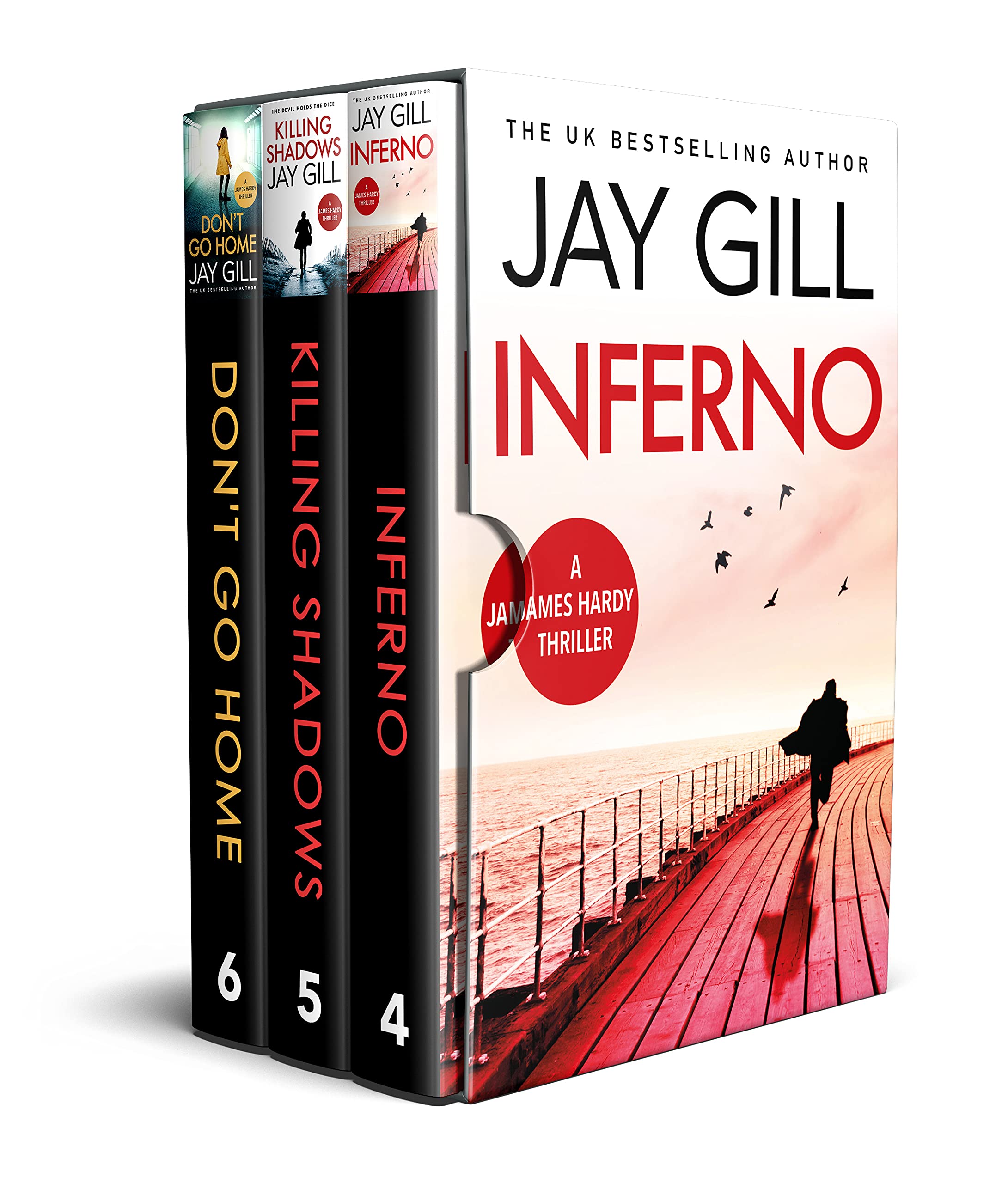 The Chief Inspector James Hardy Series: Books 4-6 by Jay Gill | Goodreads