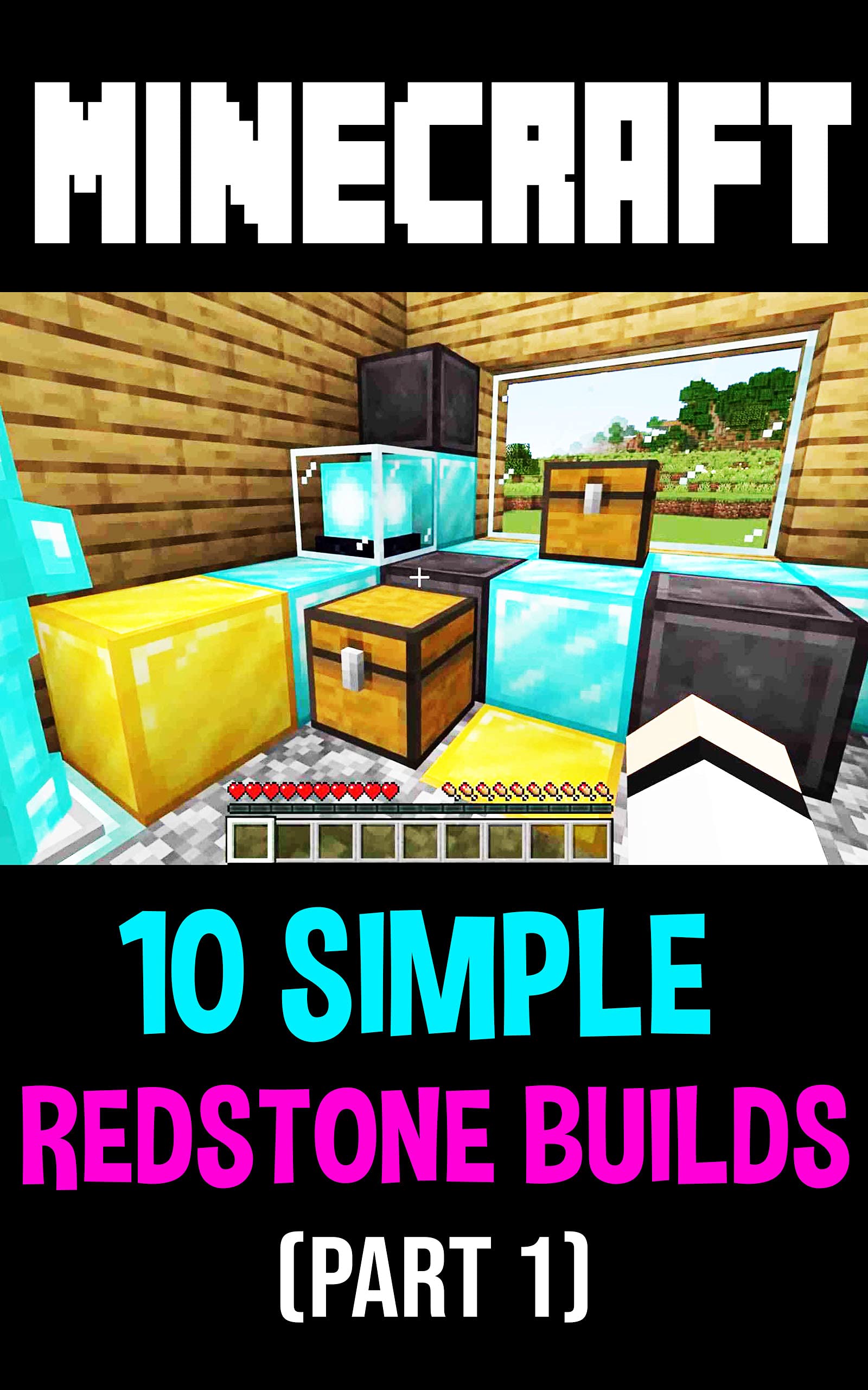 Minecraft: 10 Simple Redstone Builds Part 1 by francoise barnier ...
