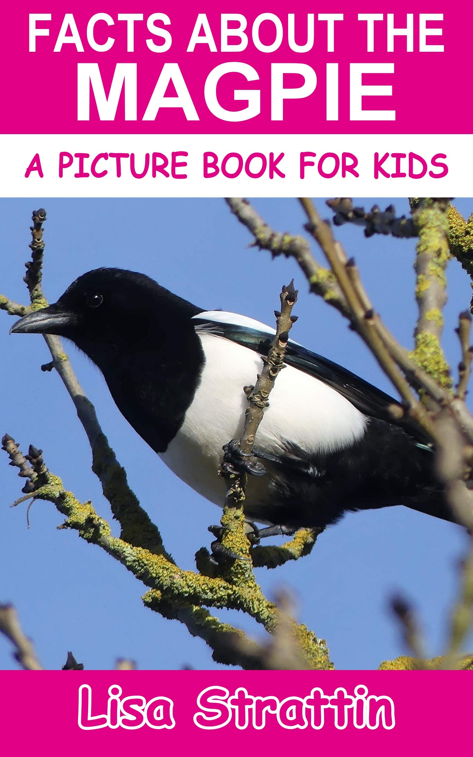 Facts About the Magpie (A Picture Book For Kids 363) by Lisa Strattin ...
