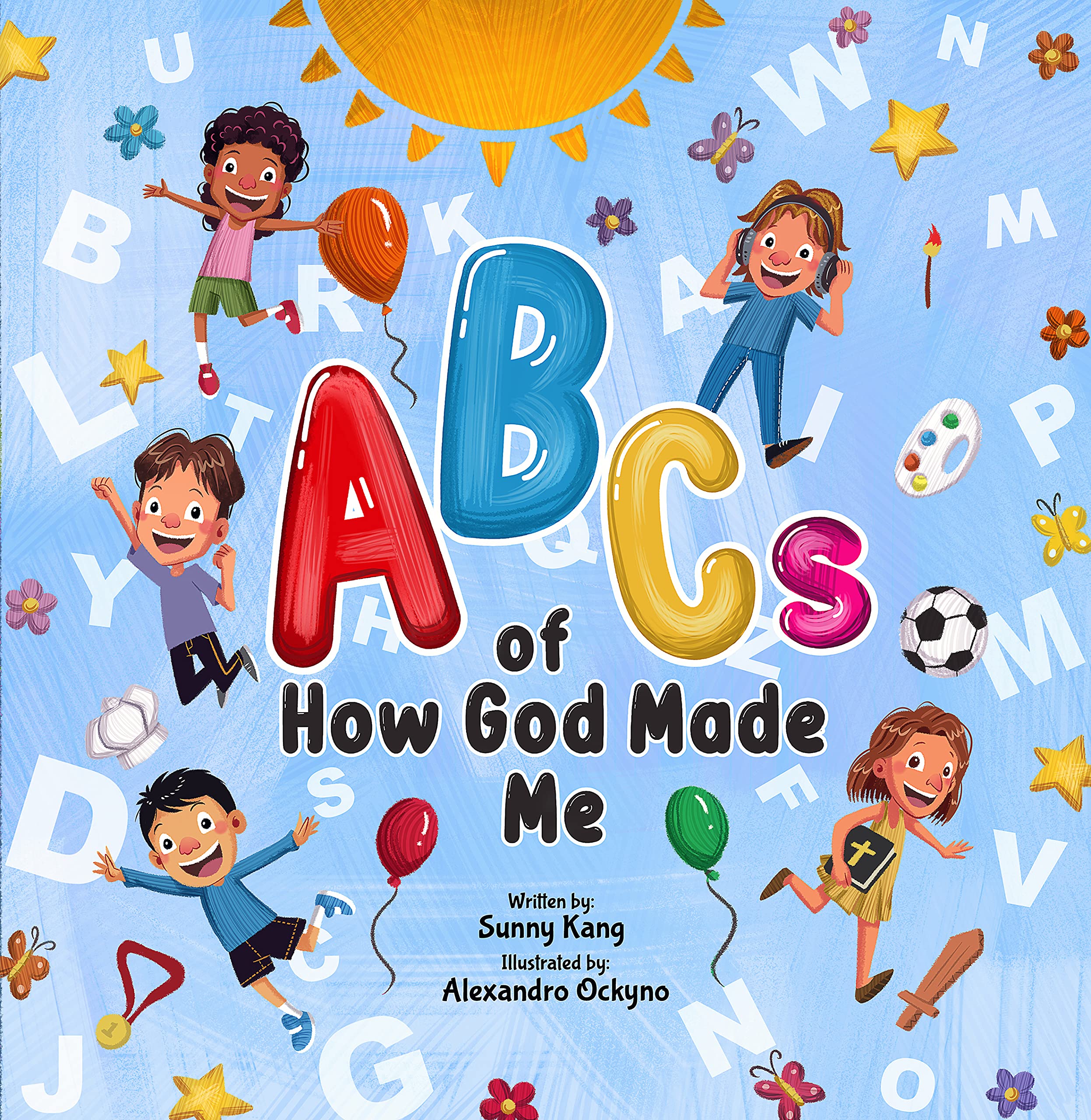 ABCs of How God Made Me (Baby Seminary) by Sunny Kang | Goodreads