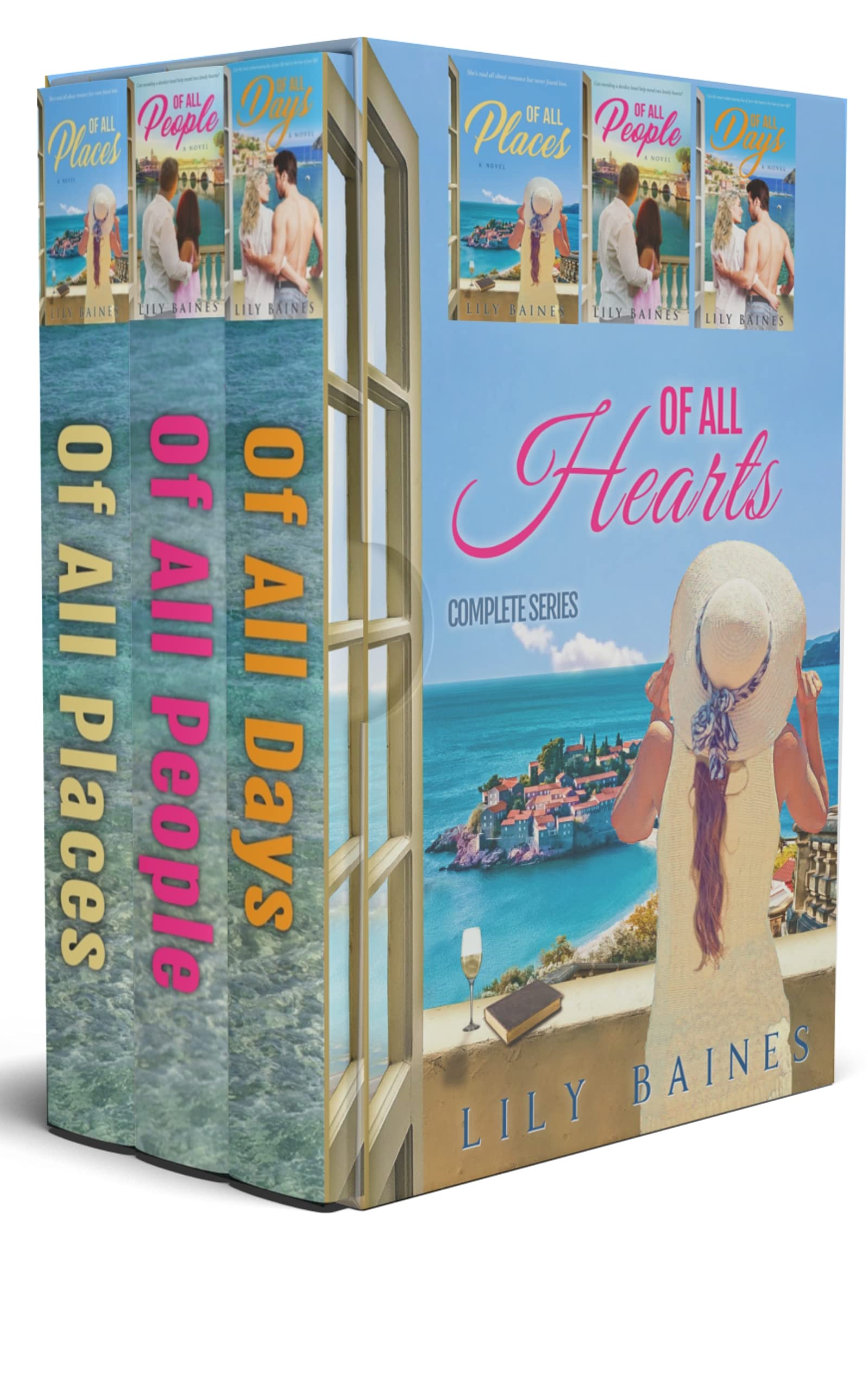 Of All Hearts #1-3 by Lily Baines | Goodreads