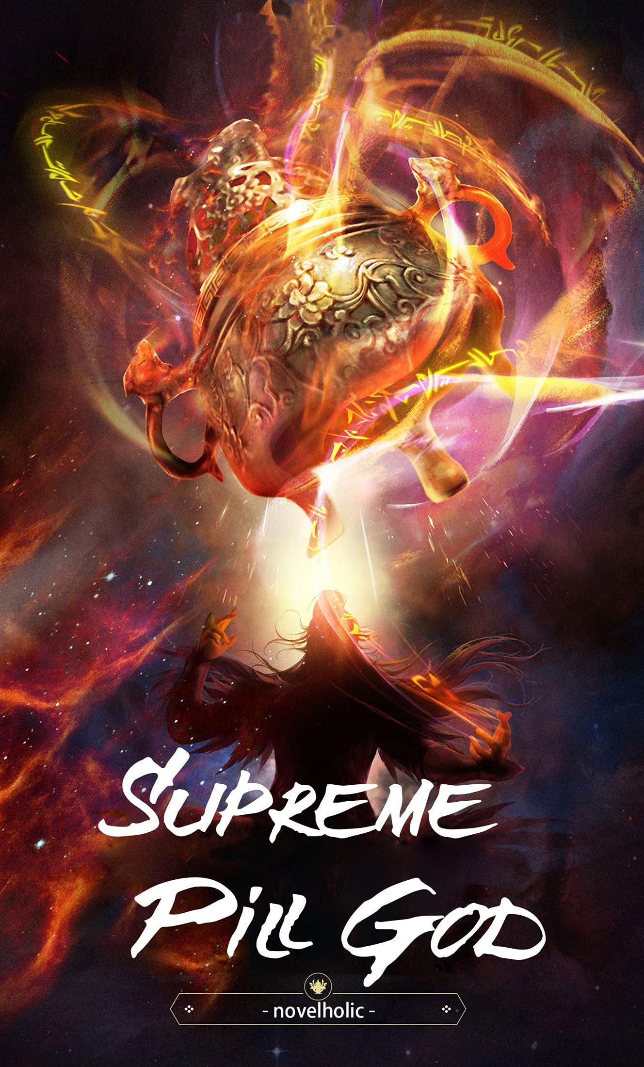 Supreme Pill God: Epic Adventure Fantasy ( LitRPG: Alchemy & Martial ...