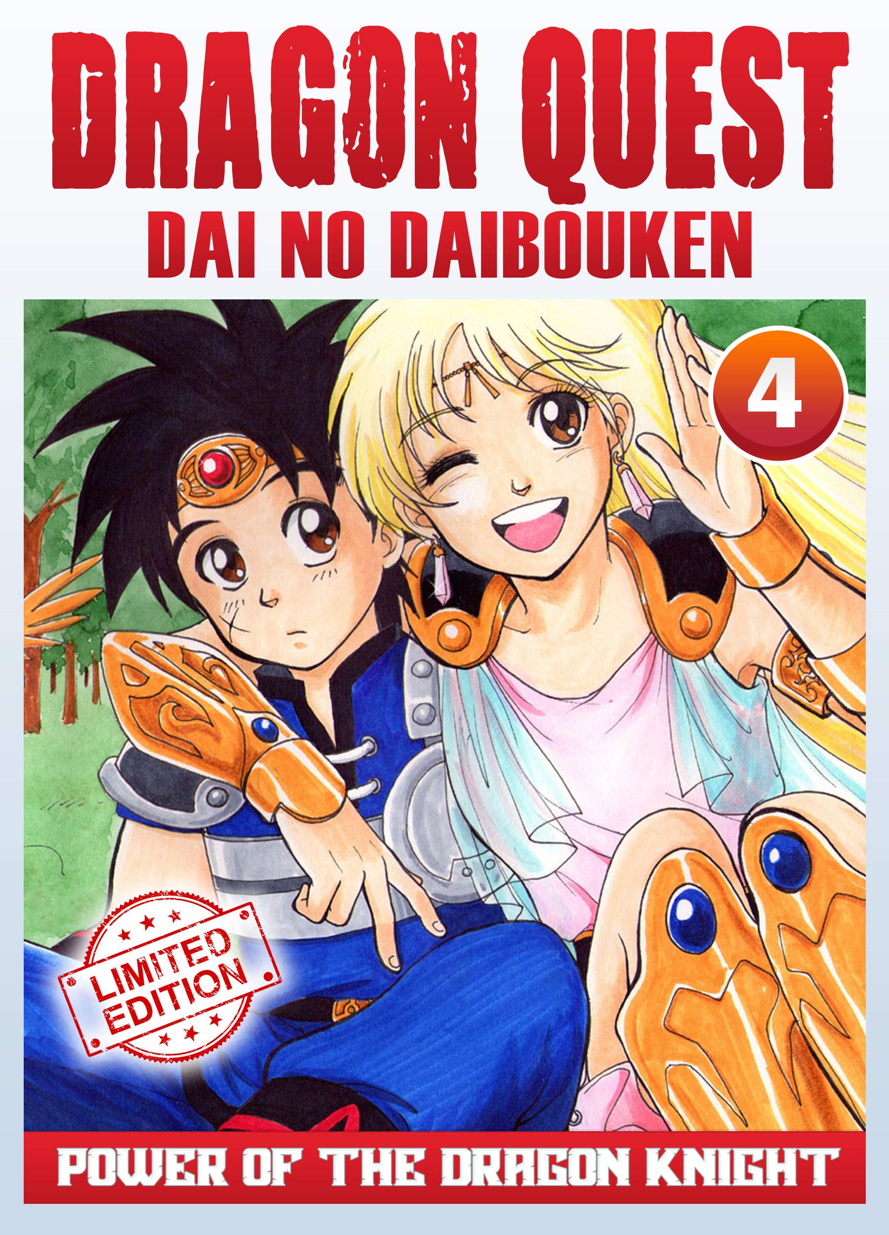 Power of the dragon knight: Book 4 - Action Manga comedy graphic ...