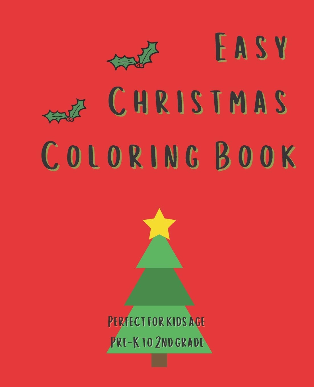 Easy Christmas Coloring Book by Rachel Pritchett | Goodreads