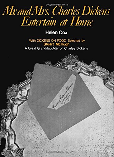 Mr. and Mrs. Charles Dickens Entertain at Home by Helen Cox | Goodreads