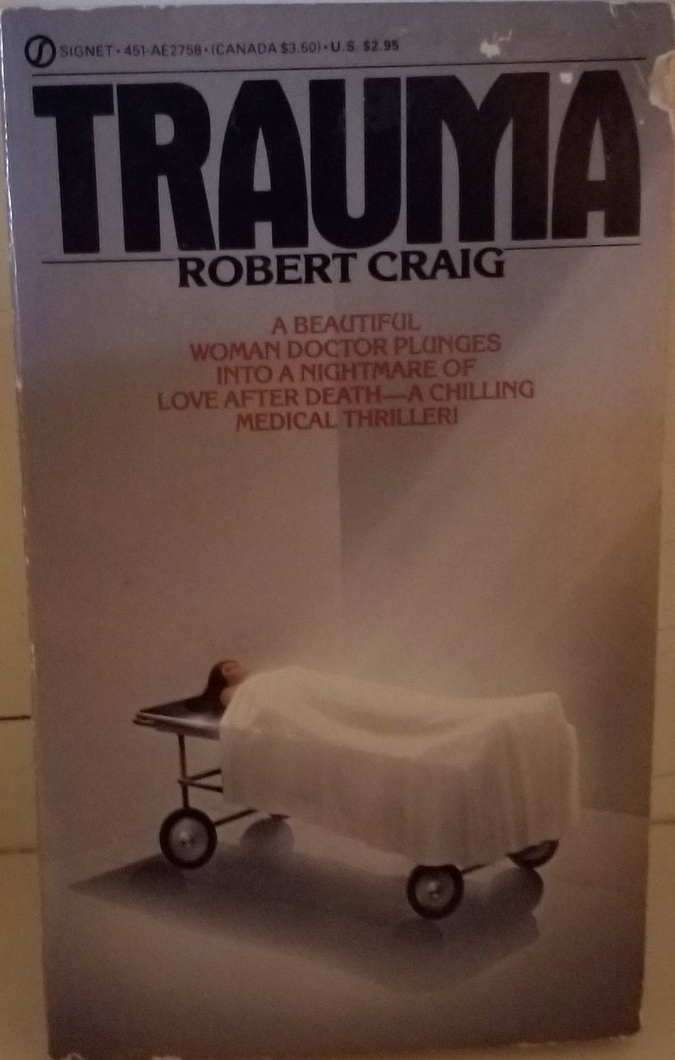 Trauma by Robert Craig | Goodreads