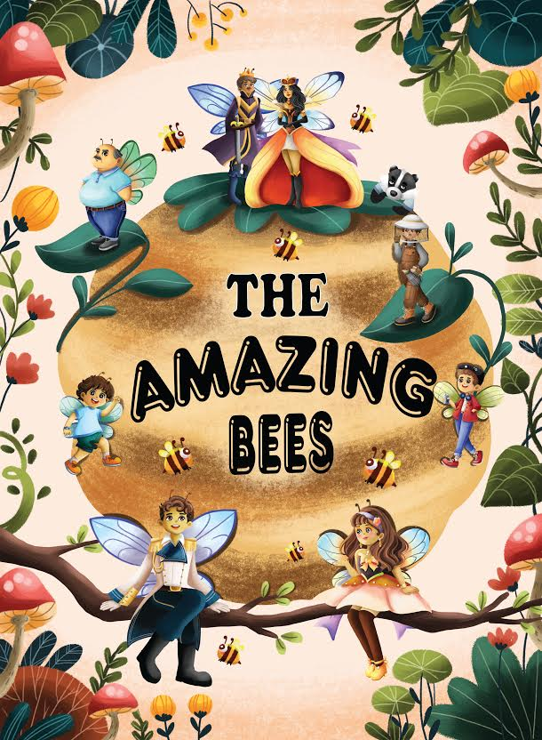 The Amazing Bees by the amazing bees | Goodreads