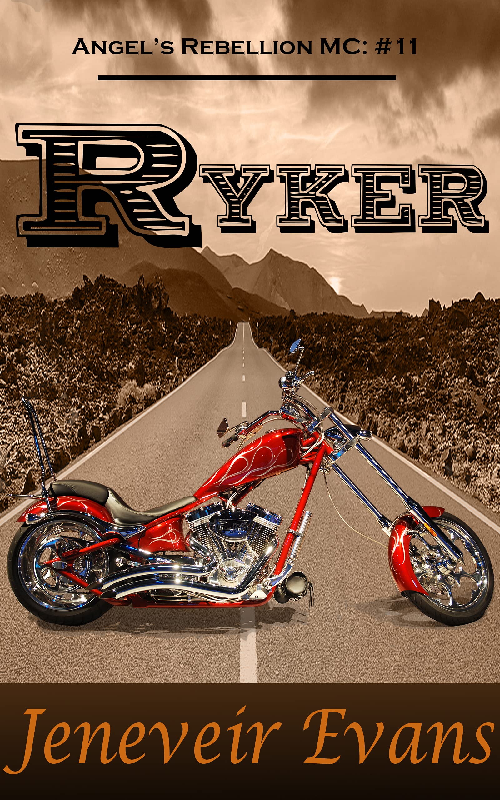 Ryker (Angel's Rebellion MC, #11) by Jeneveir Evans | Goodreads