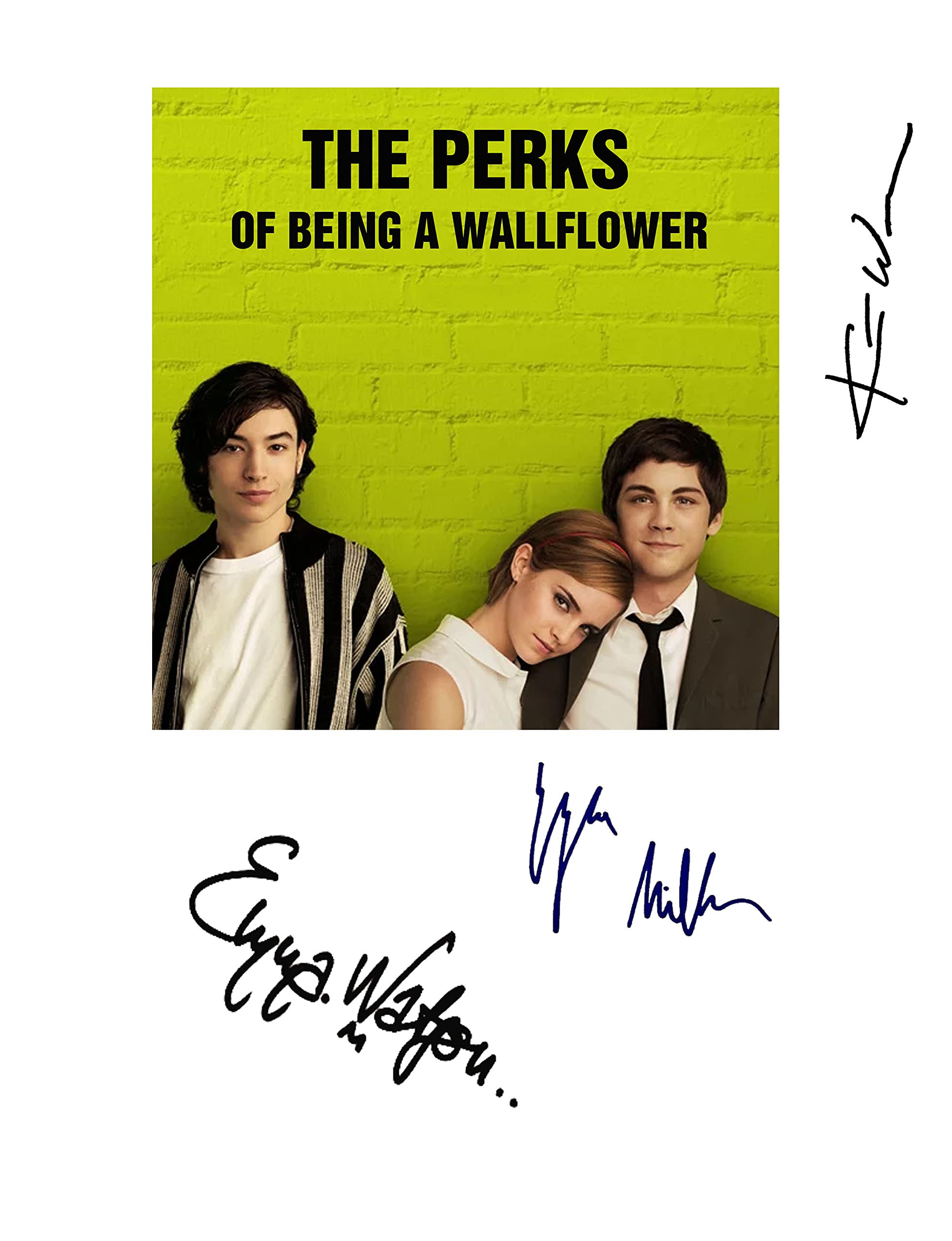 The Perks of Being a Wallflower: Screenplay by TAMAR MATHEWS | Goodreads