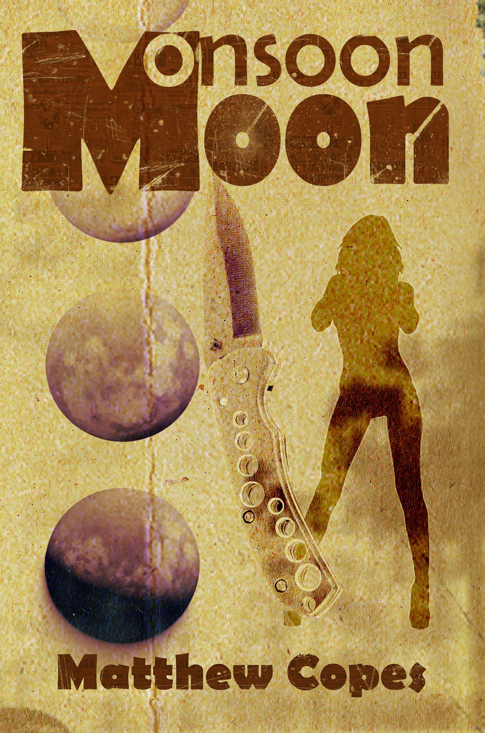 Monsoon Moon by Matthew Copes | Goodreads
