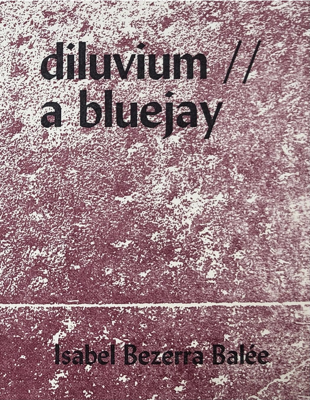 diluvium // a bluejay by Isabel Bezerra Balée | Goodreads