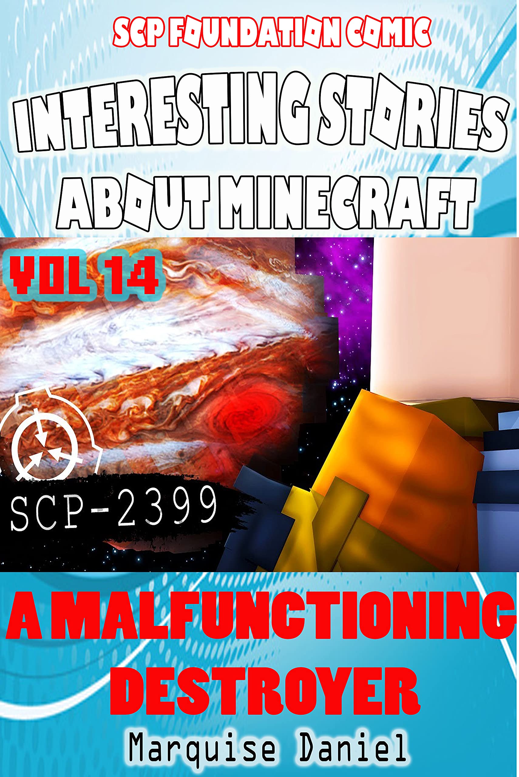 Interesting Stories About Minecraft | SCP Foundation Comic Vol 14: SCP ...