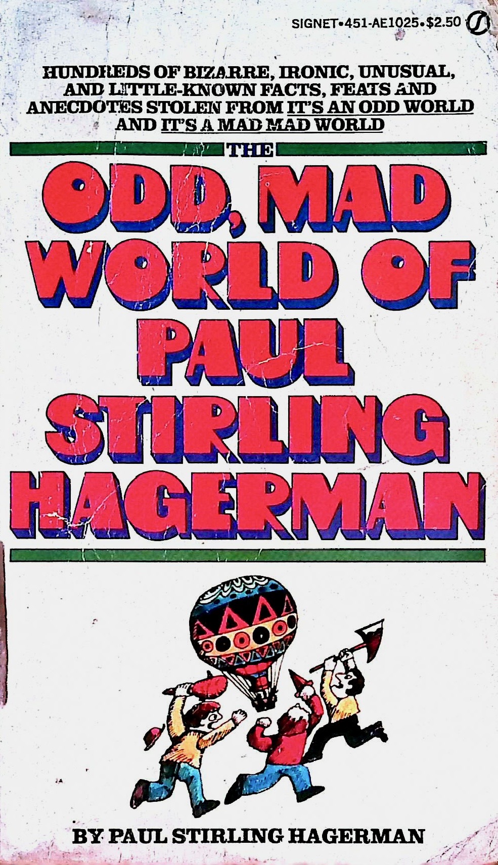 Odd Mad World of Paul Stirling Hagerman by Paul Hagerman | Goodreads