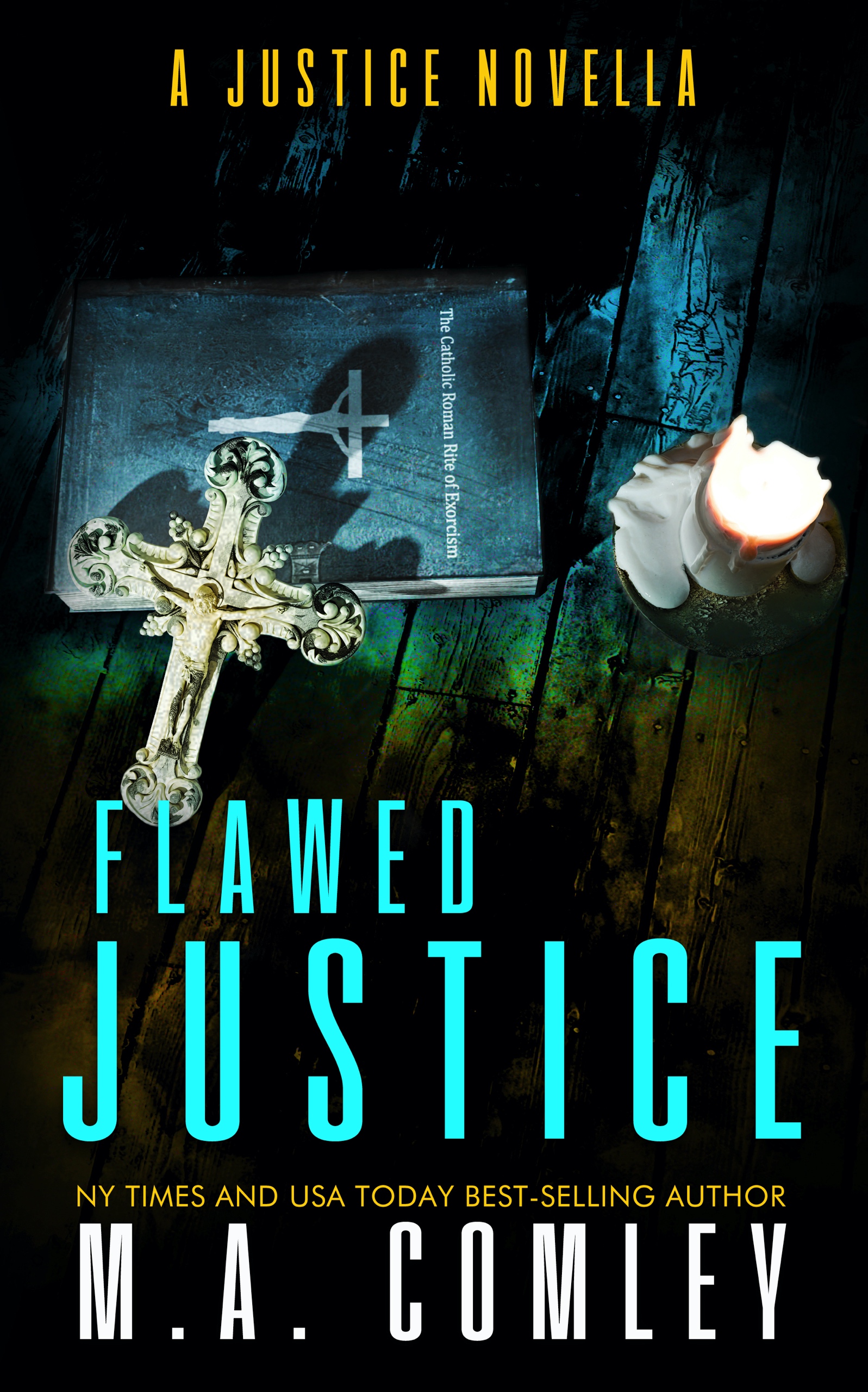 Flawed justice by M.A. Comley | Goodreads