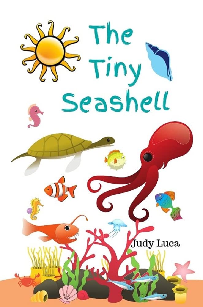 The Tiny Seashell: Another colorful book from the series "The Little ...