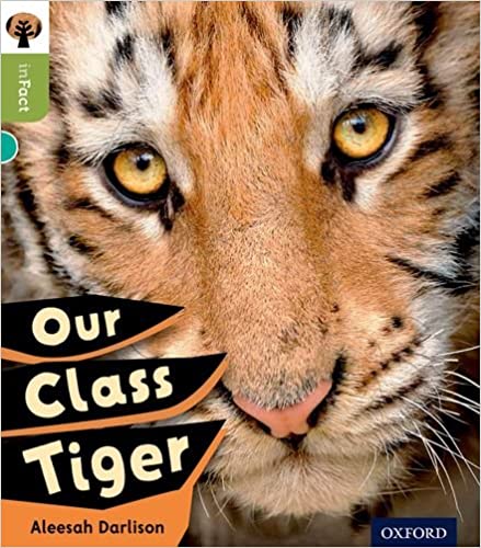Our Class Tiger by Alessah Darlison | Goodreads