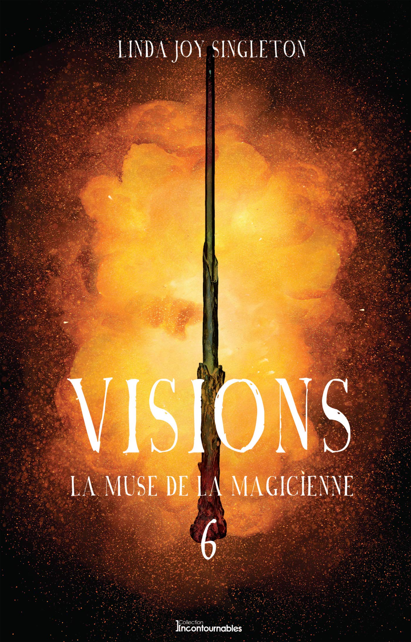 La muse de la magicienne (Série Visions t. 6) by Linda Joy Singleton ...