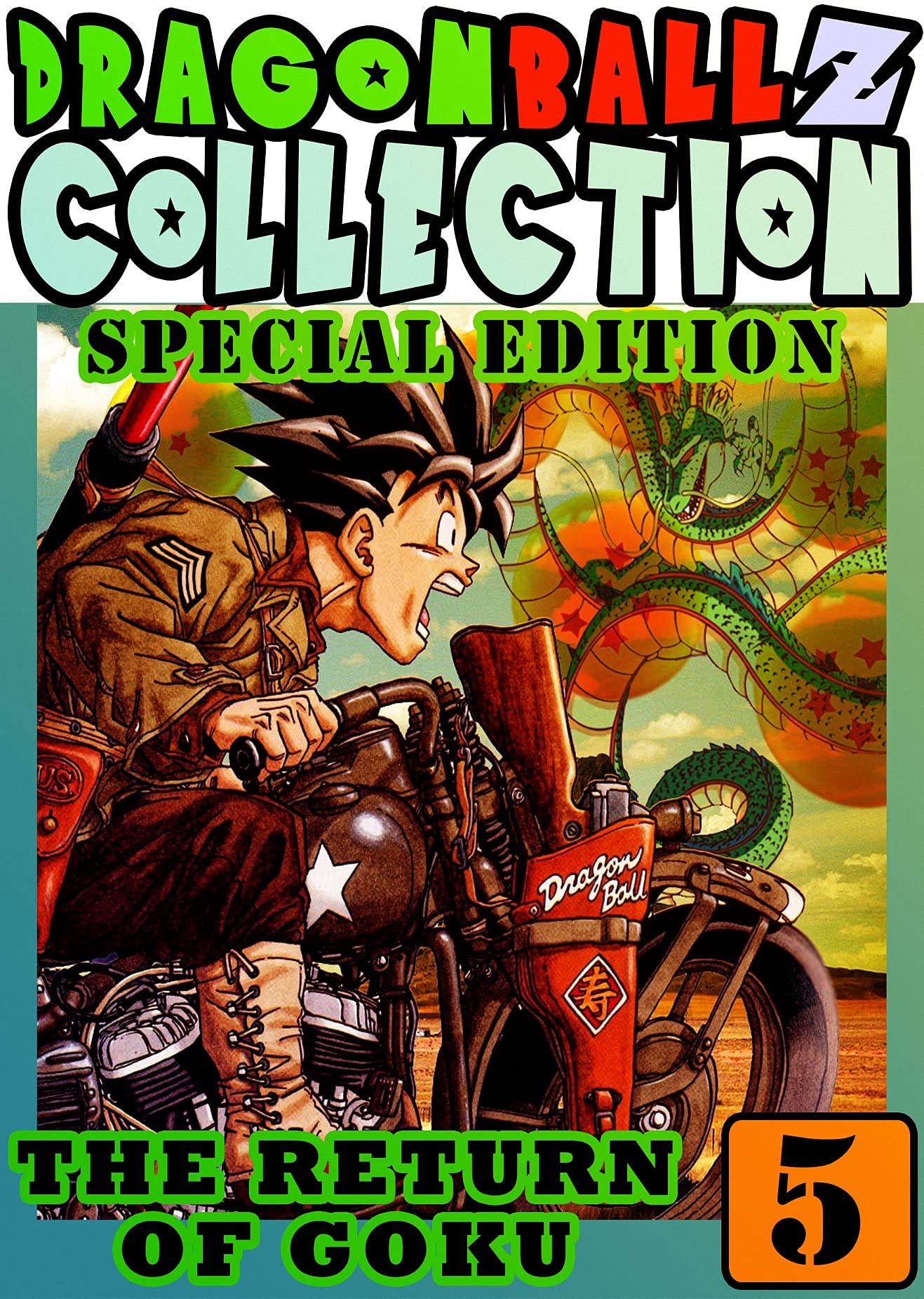Return Of Goku: Collection Book 5 New Adventure Fantasy Action Shonen ...