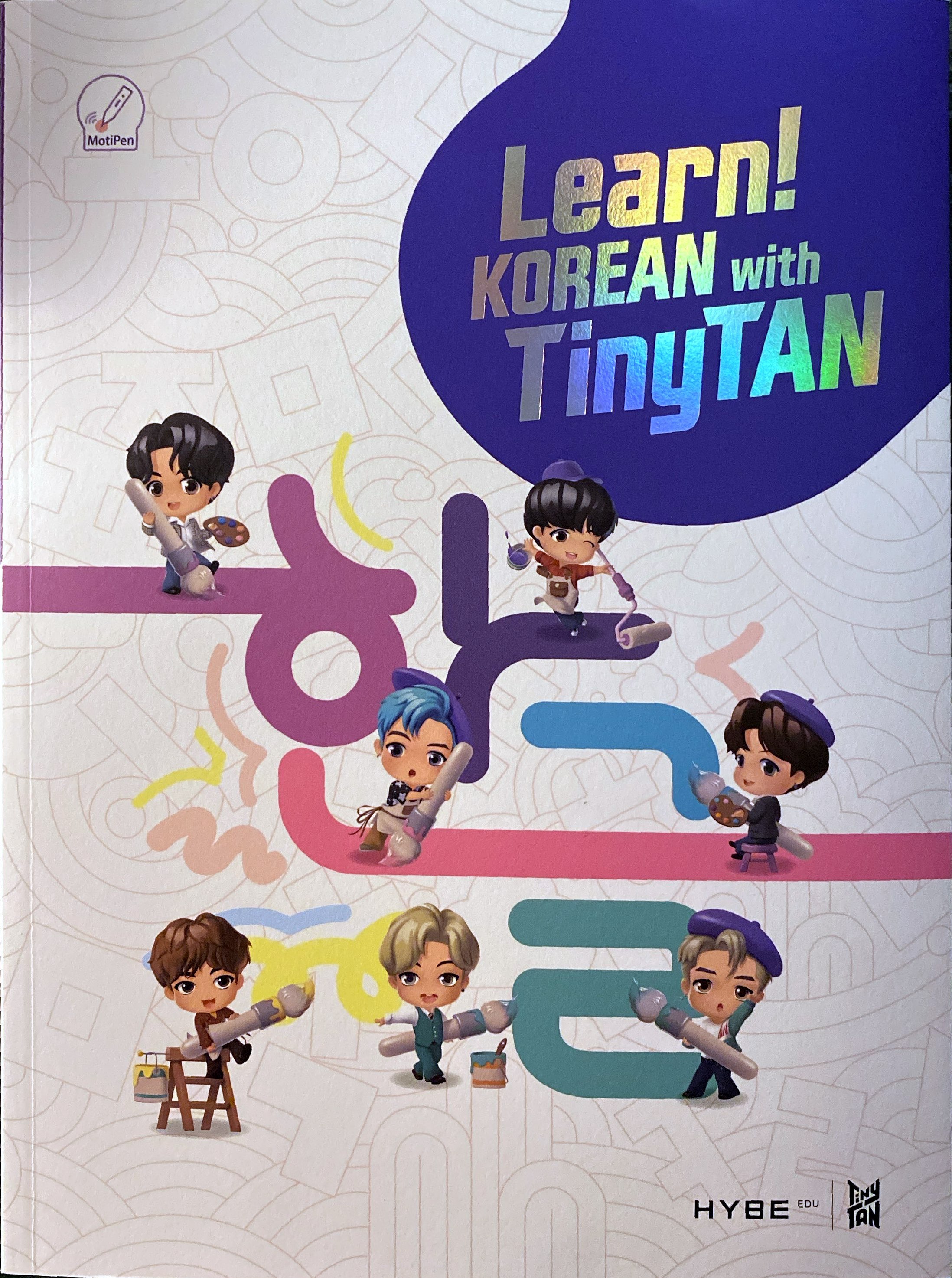 Learn! Korean with TinyTAN by Young-nam Choi | Goodreads