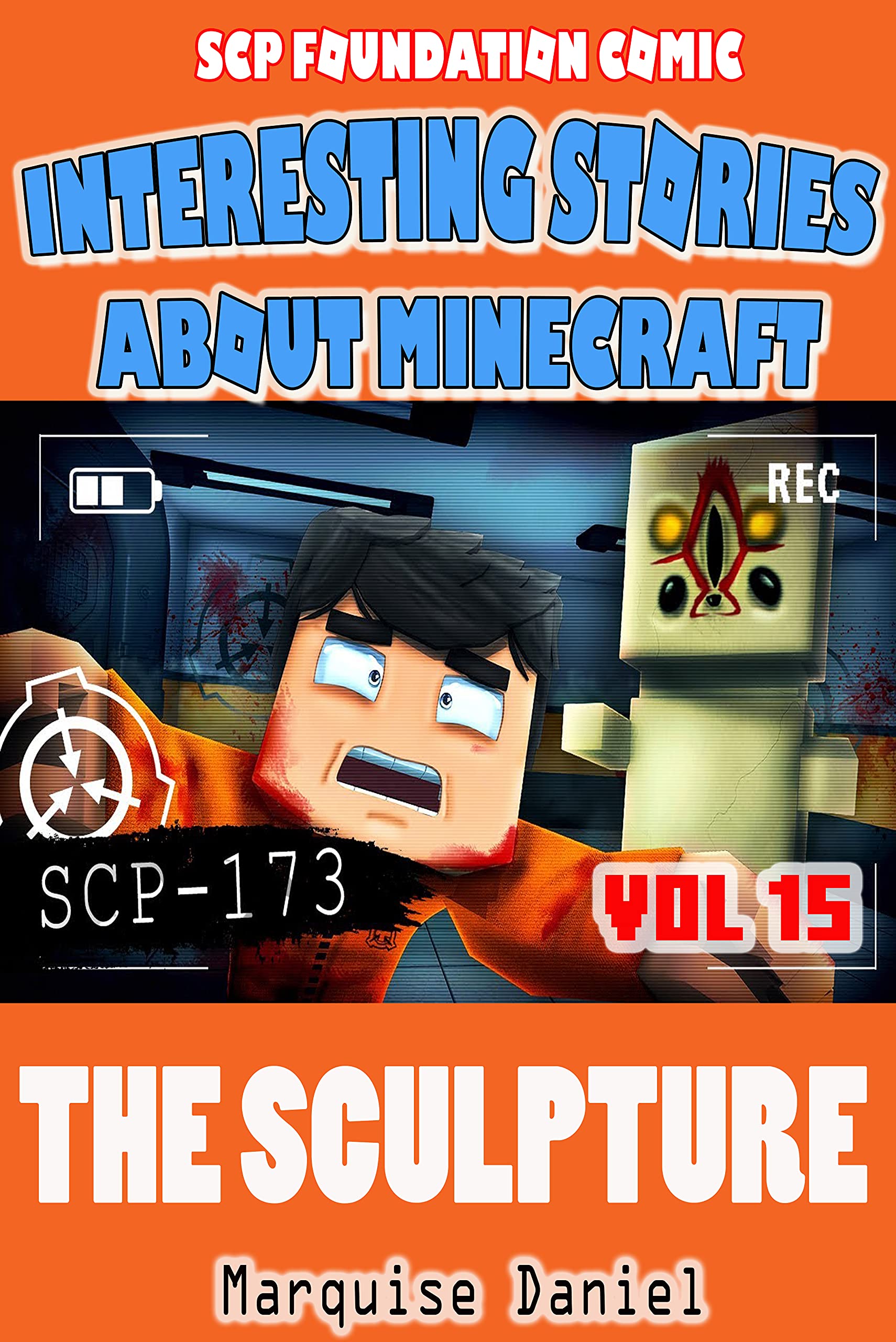 Interesting Stories About Minecraft | SCP Foundation Comic Vol 15: SCP ...