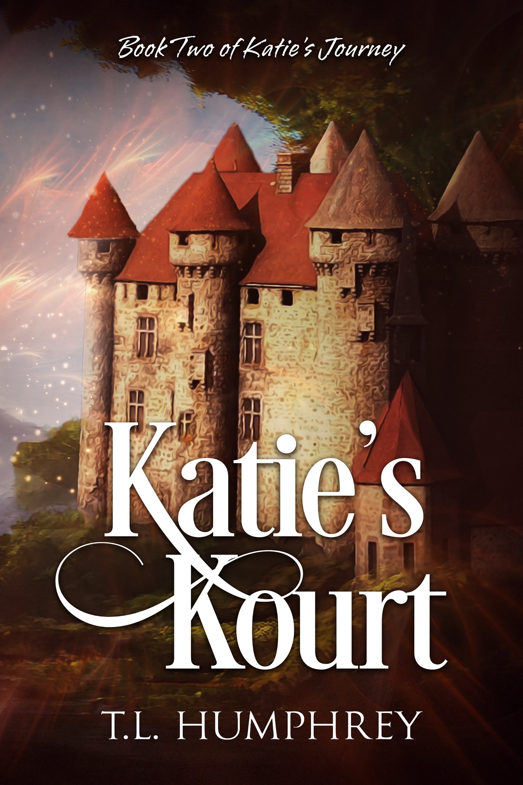 Katie's Kourt (Book Two of Katie's Journey) by T.L. Humphrey | Goodreads