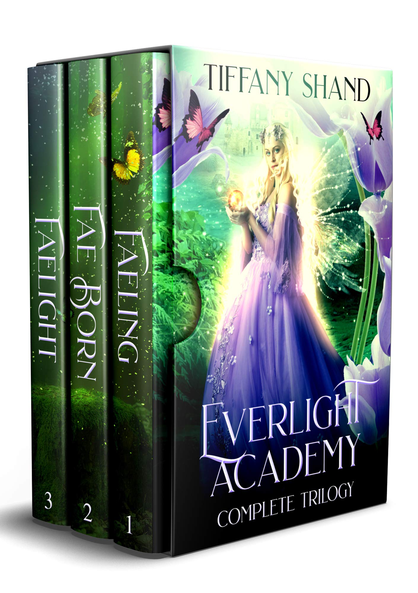 Everlight Academy Complete Trilogy Box Set by Tiffany Shand | Goodreads