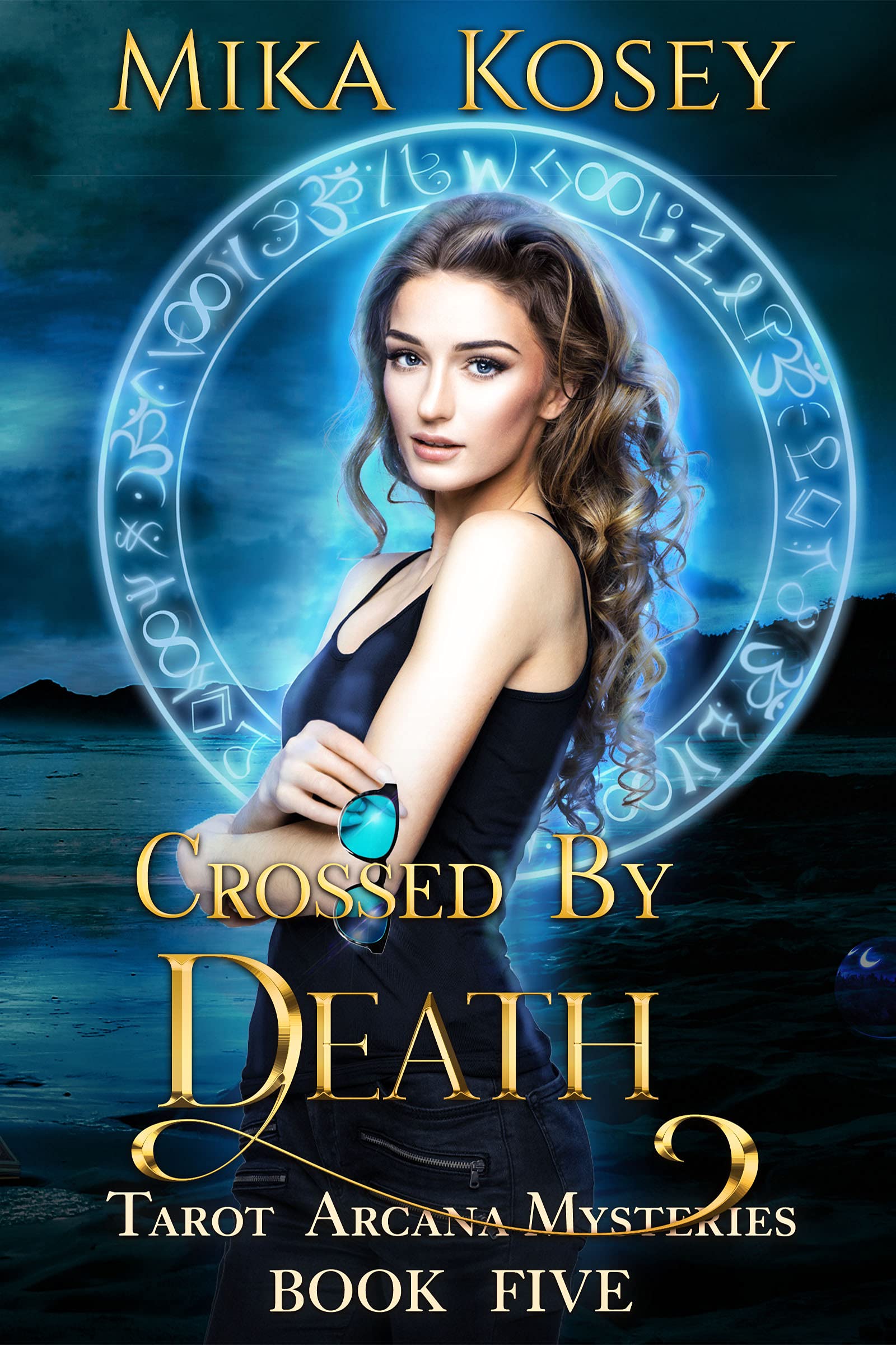 Crossed By Death: A Reverse Harem Paranormal Romance by Mika Kosey ...