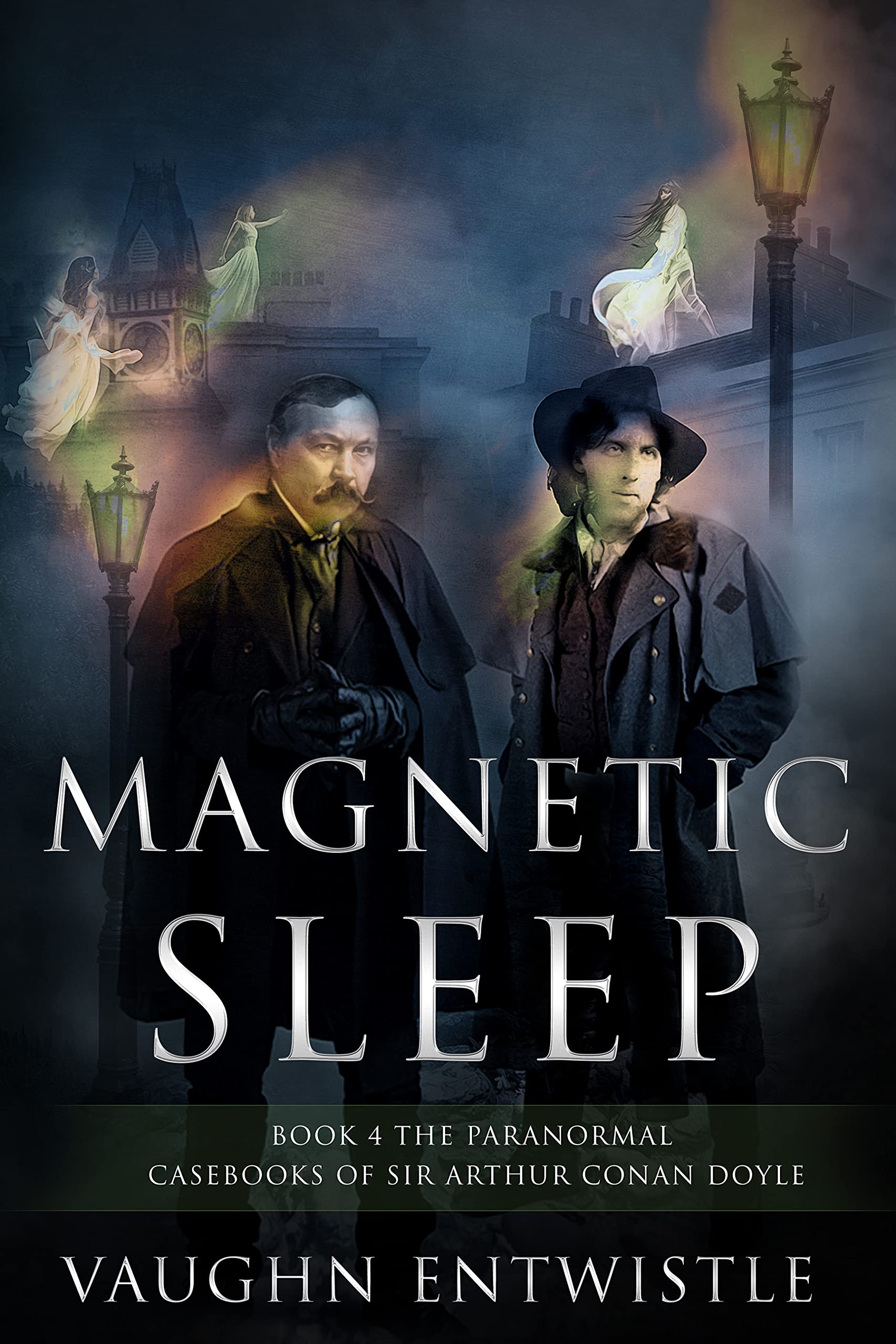 Magnetic Sleep by Vaughn Entwistle | Goodreads