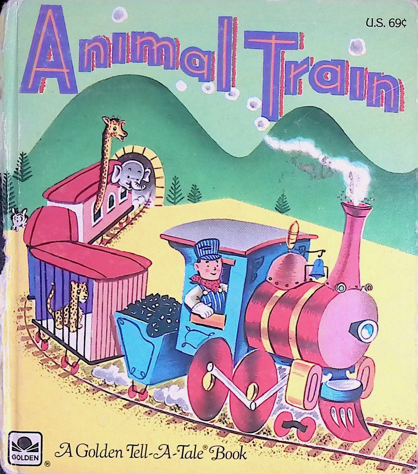 Animal train by Elizabeth Roberts | Goodreads