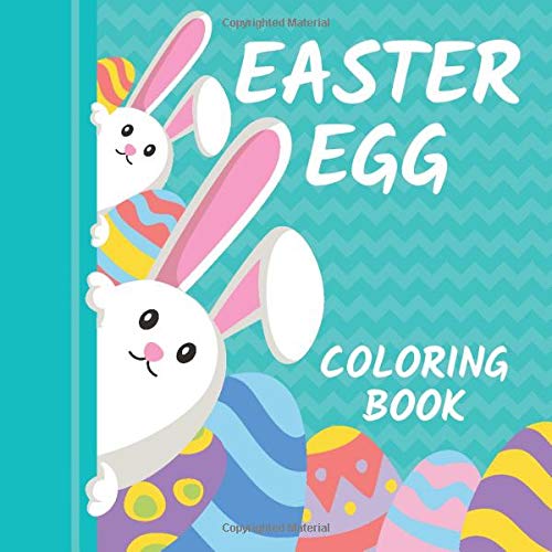 Easter Egg Coloring Book: For Preschool & Toddlers Ages 2-5 by Muso ...