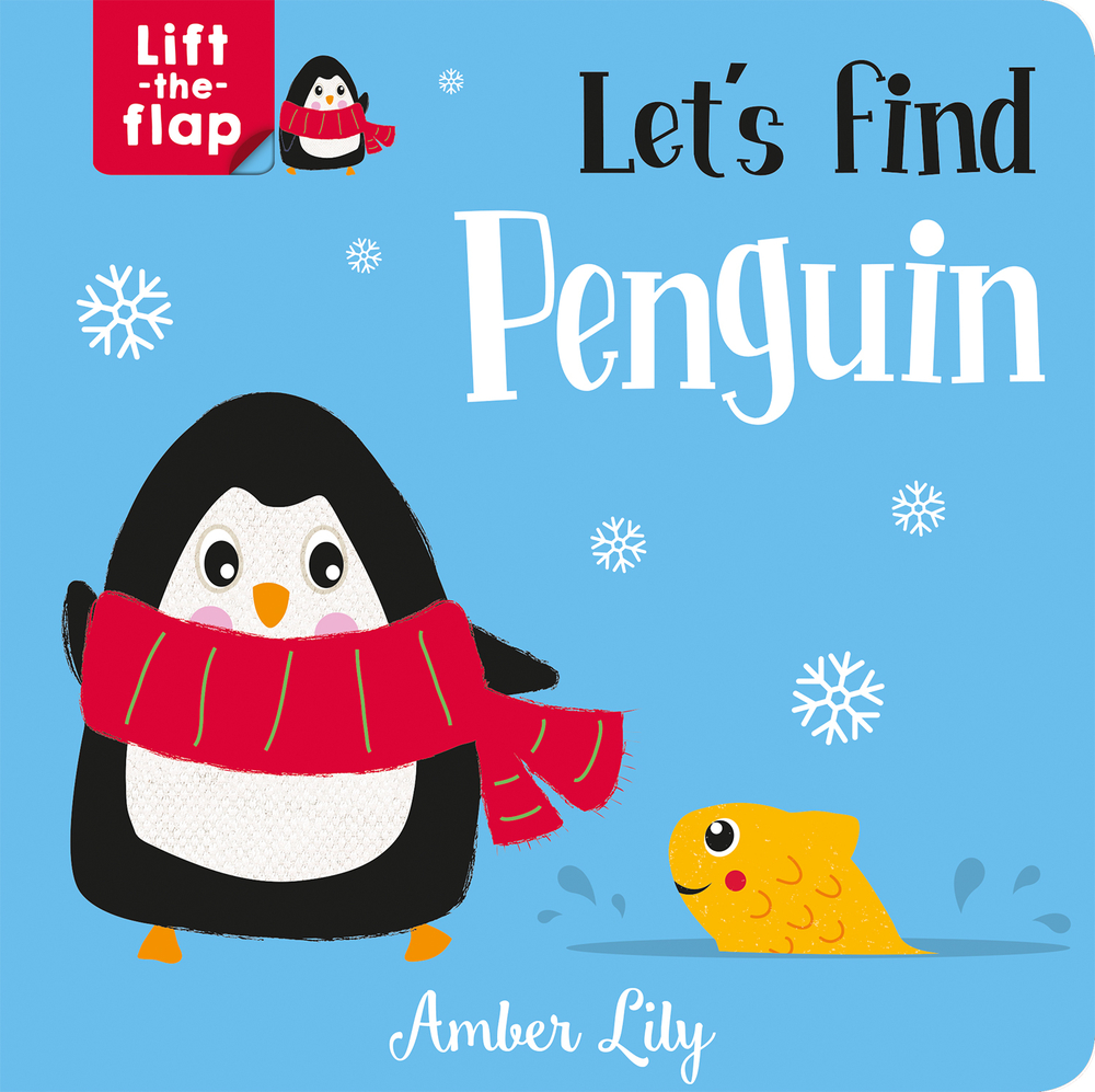 Let's Find Little Penguin by Amber Lily | Goodreads