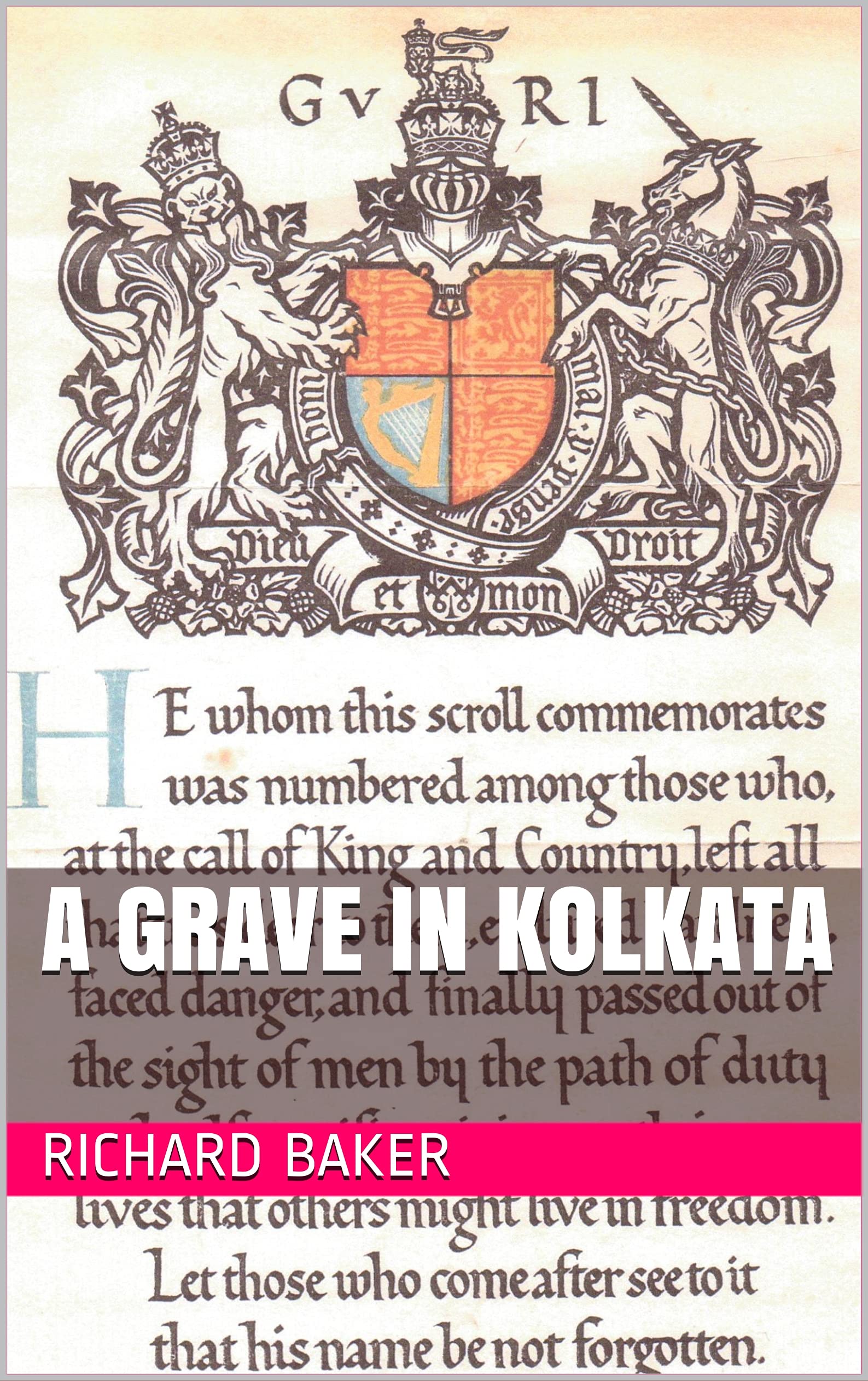 A Grave in Kolkata (Peter Cuthbert Novels Book 4) by Richard Baker ...