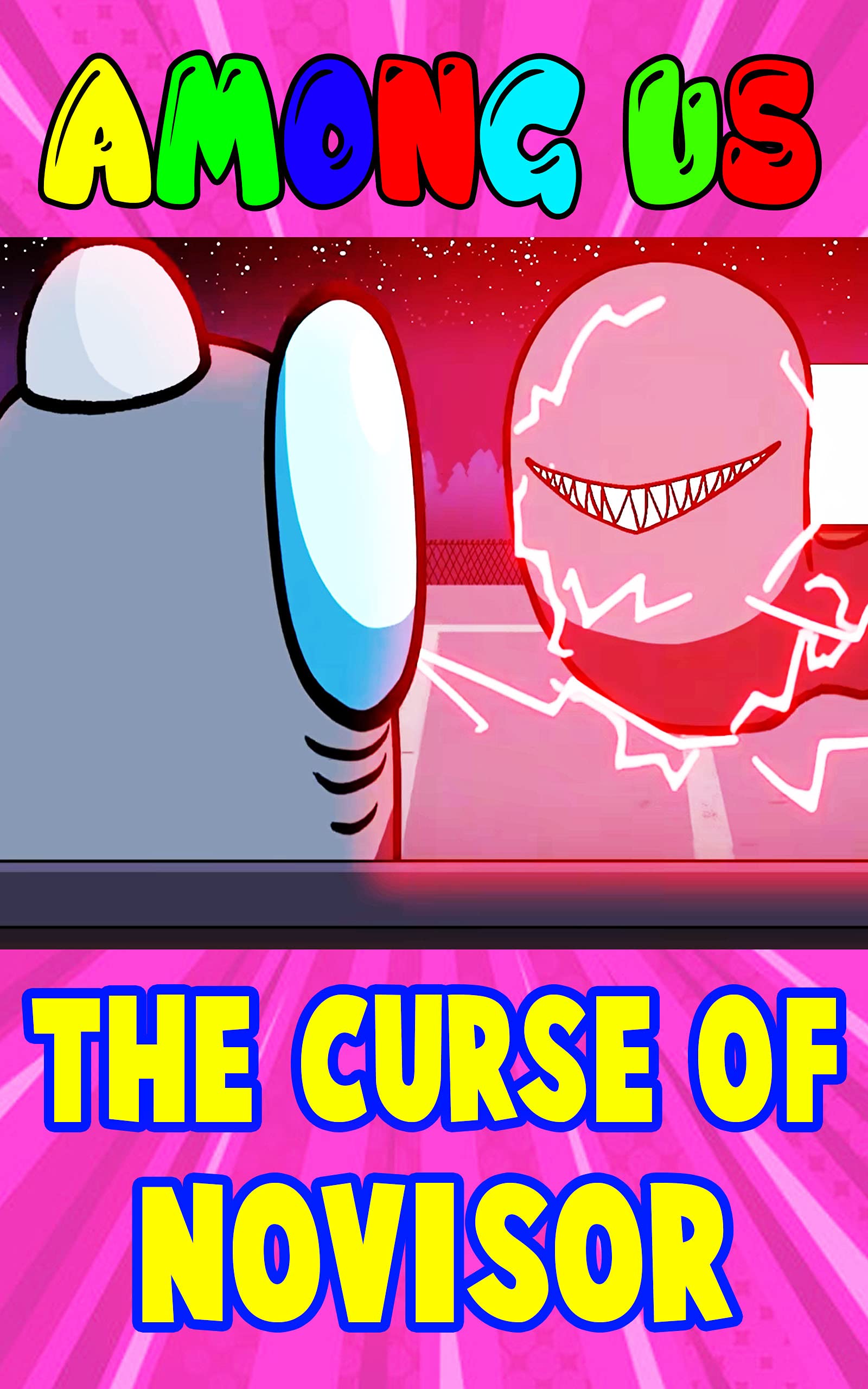 Among Us Comic Book: The Curse Of Novisor Story by Lotte Hermann ...