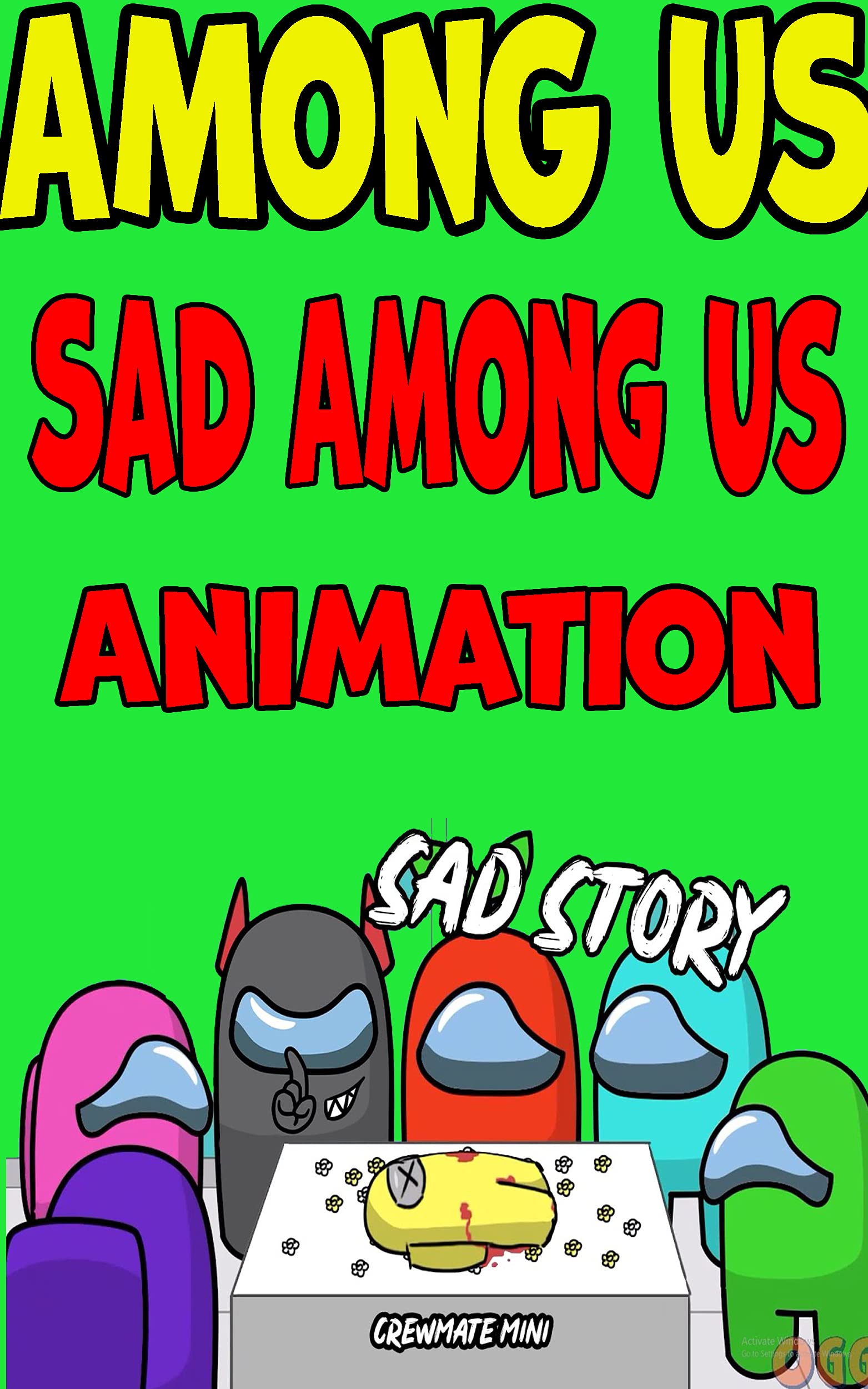 Among Us But It's In Reverse: Sad Among Us Animation by Jeffery Pearson ...