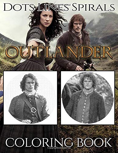 Outlander Dots Lines Spirals Coloring Book: Outlander Color Puzzle ...