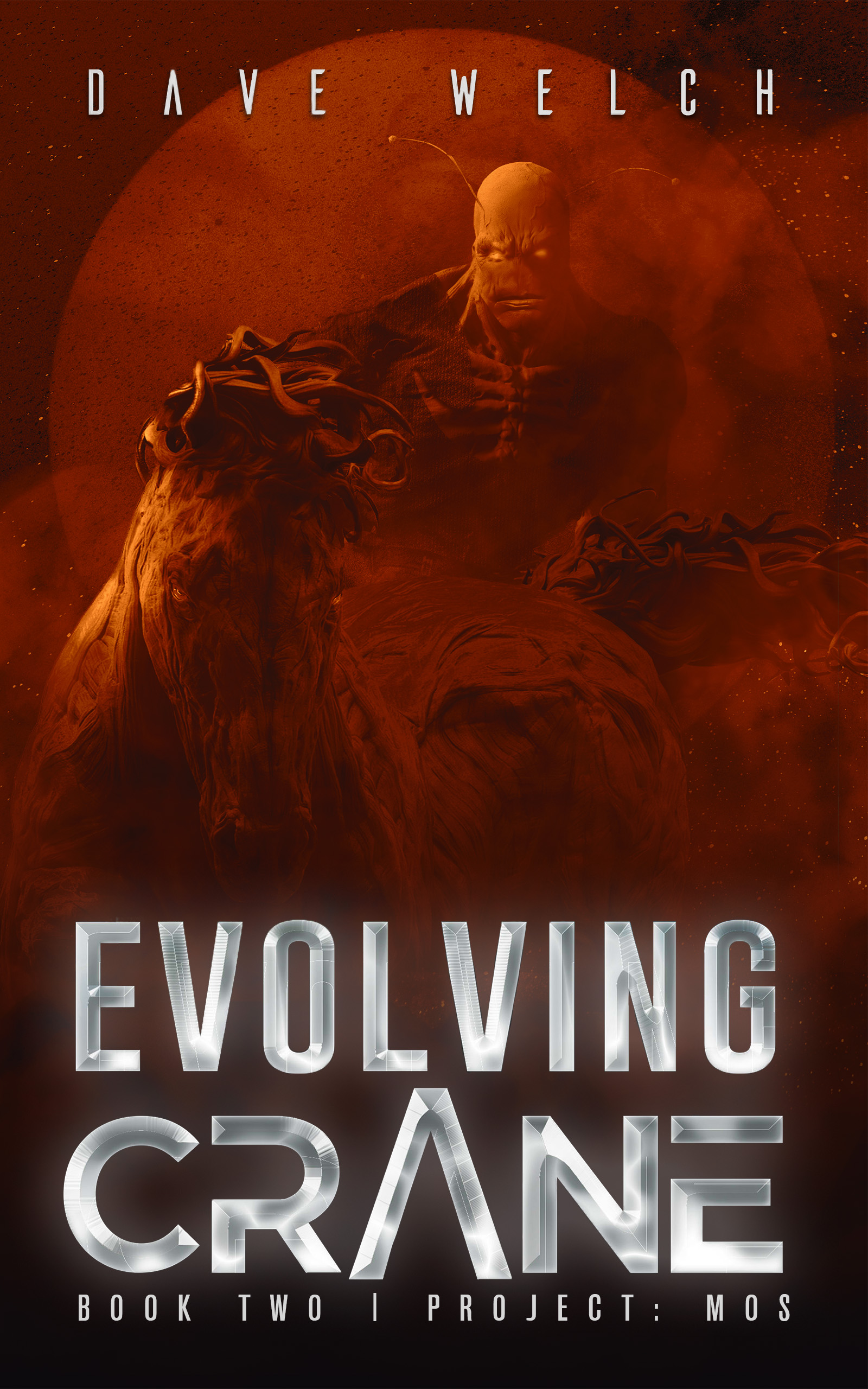 Evolving Crane Book Two | Project: MOS by Georgia Illustrated Inc ...