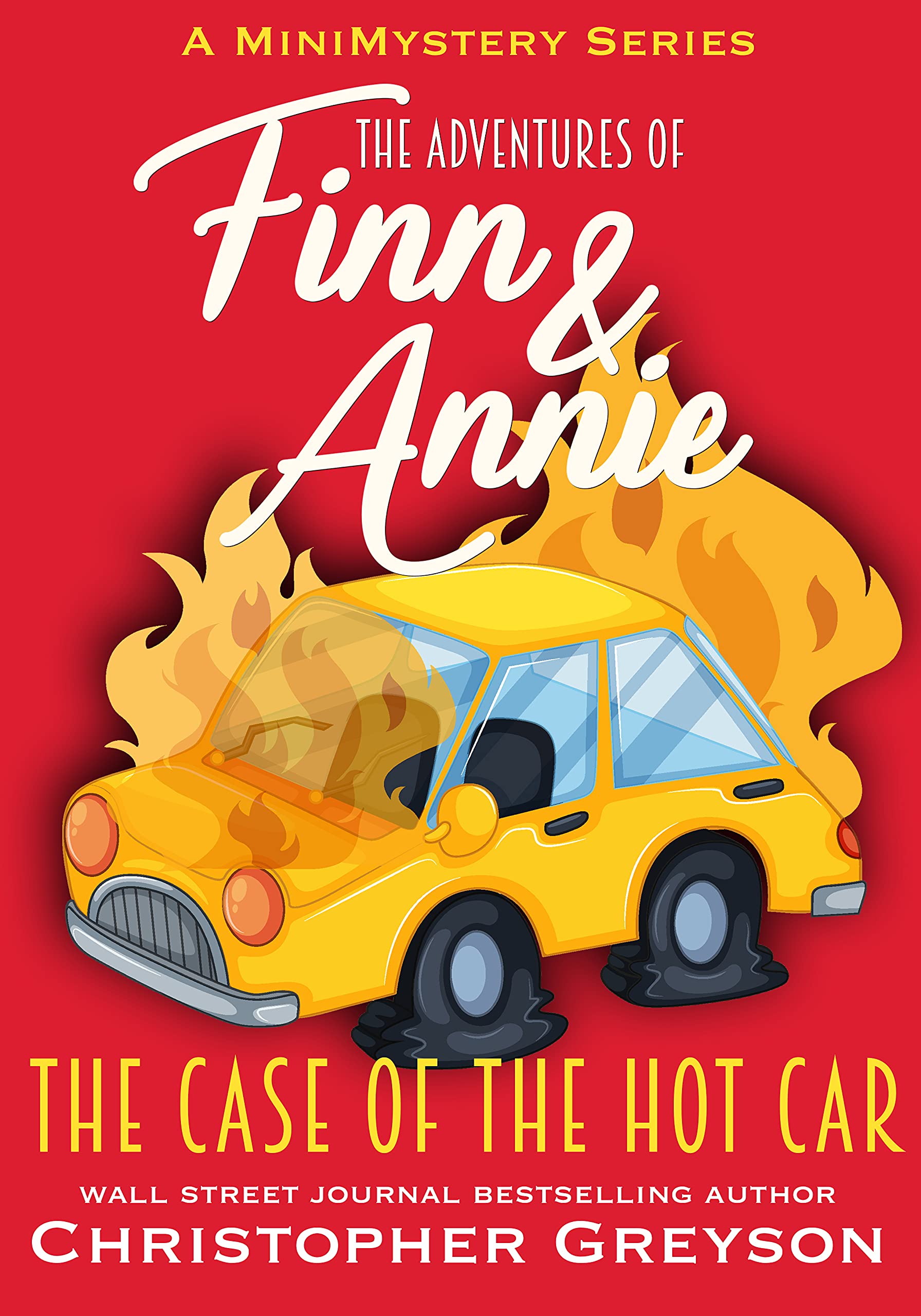 The Case of the Hot Car: A Mini Mystery Series by Christopher Greyson ...