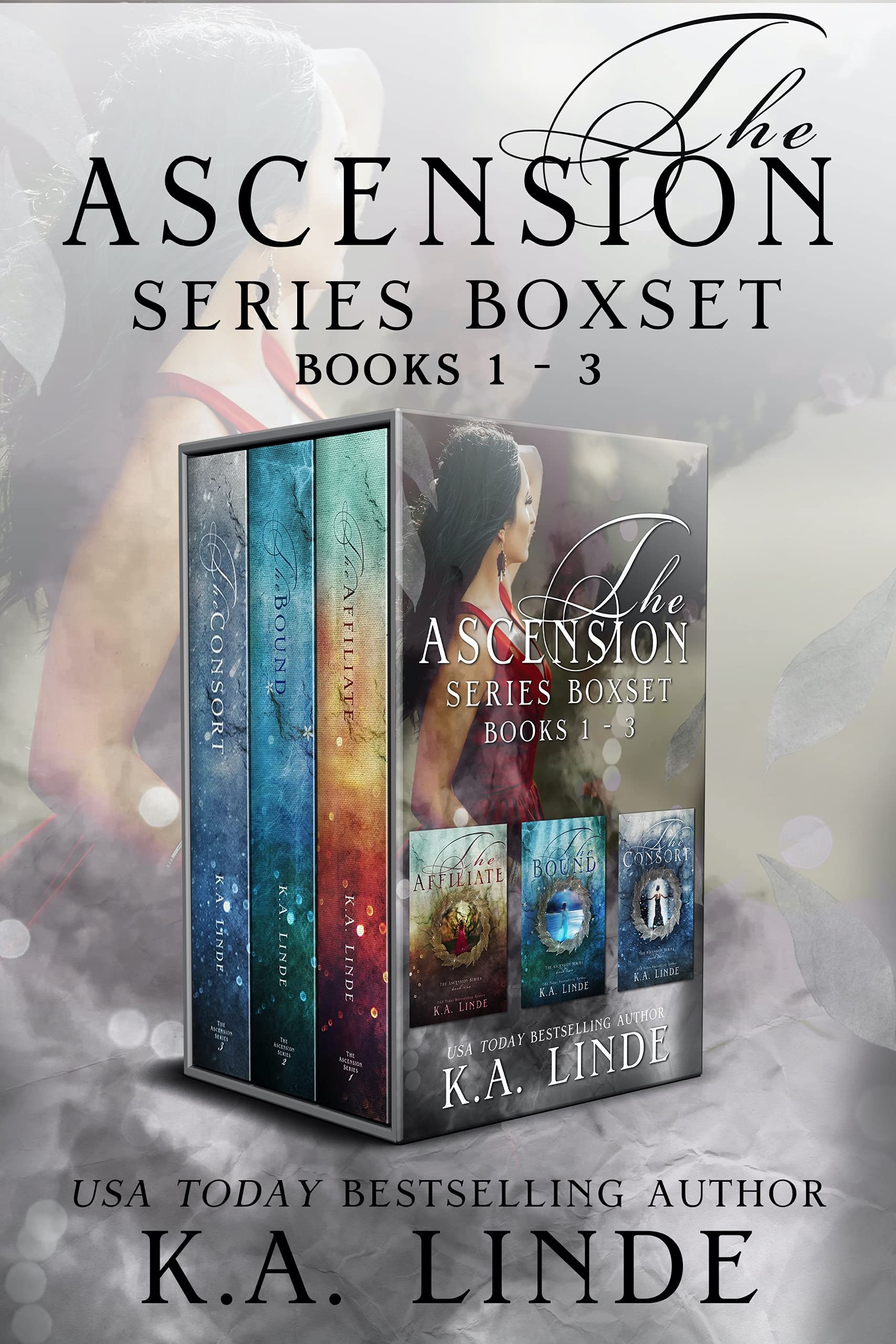 The Ascension Series Boxset (Books 1-3) by K.A. Linde | Goodreads