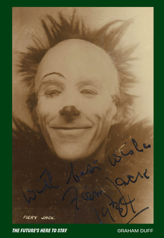 The Futures Here To Stay by Graham Duff | Goodreads