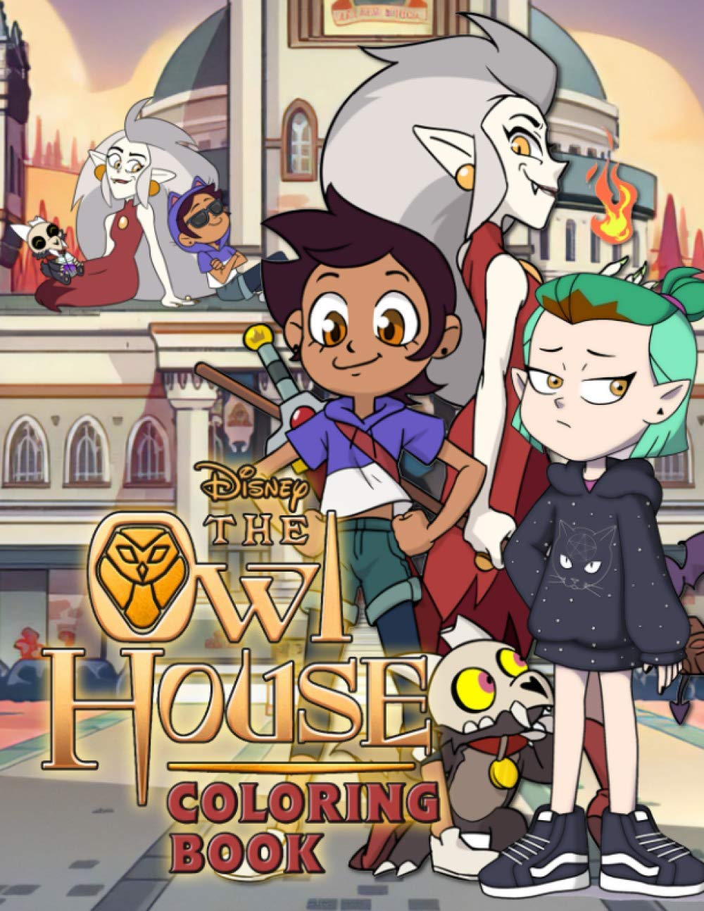 The Owl House Coloring Book: Life Will Be More Beautiful, More Fun If ...