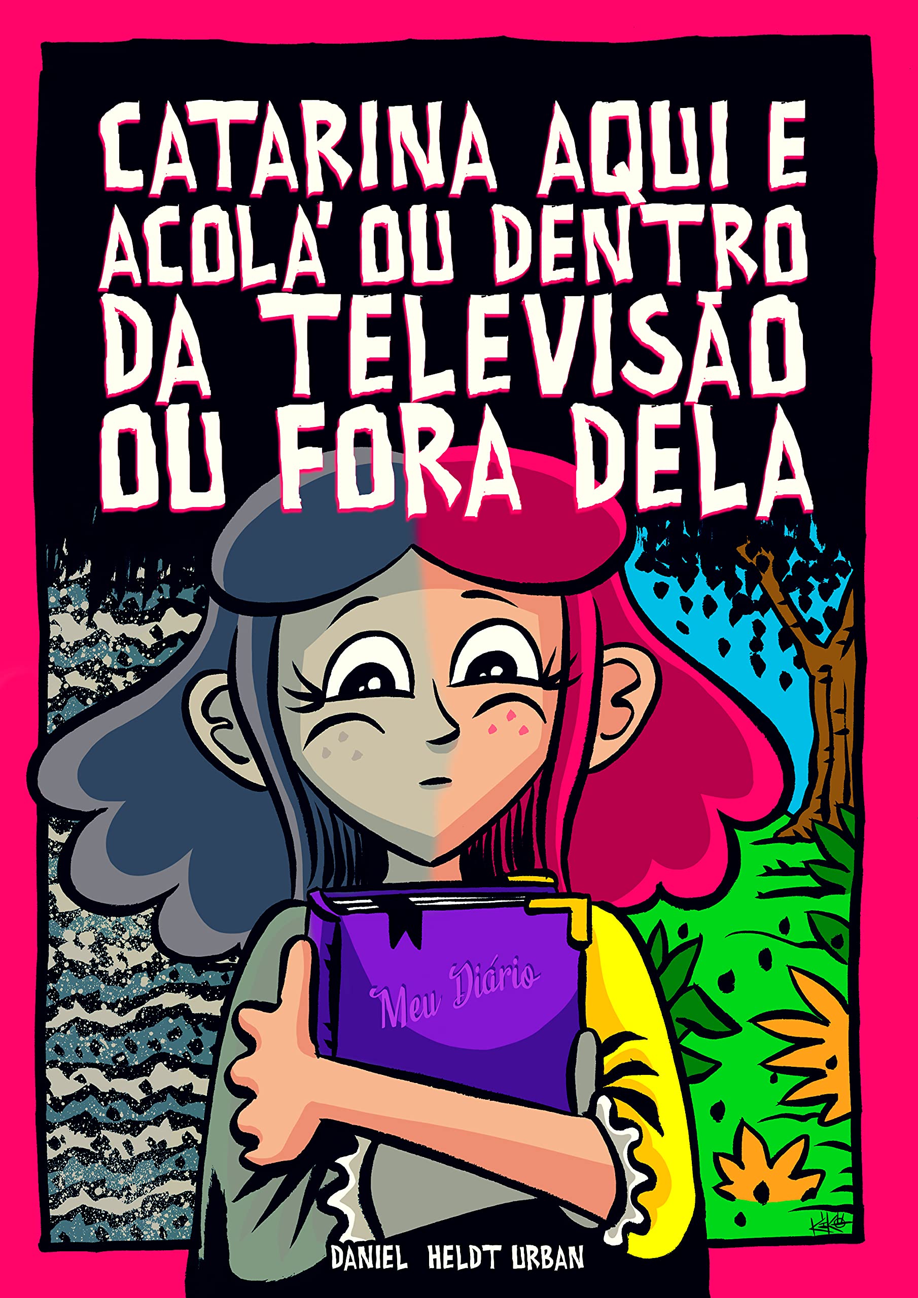 Catarina Aqui e Acolá ou Dentro da Televisão ou Fora Dela by Daniel ...