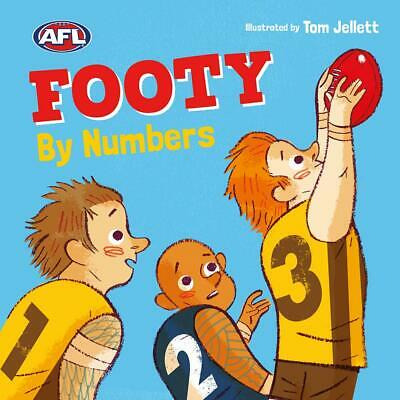 Footy By Numbers by Tom Jellett | Goodreads