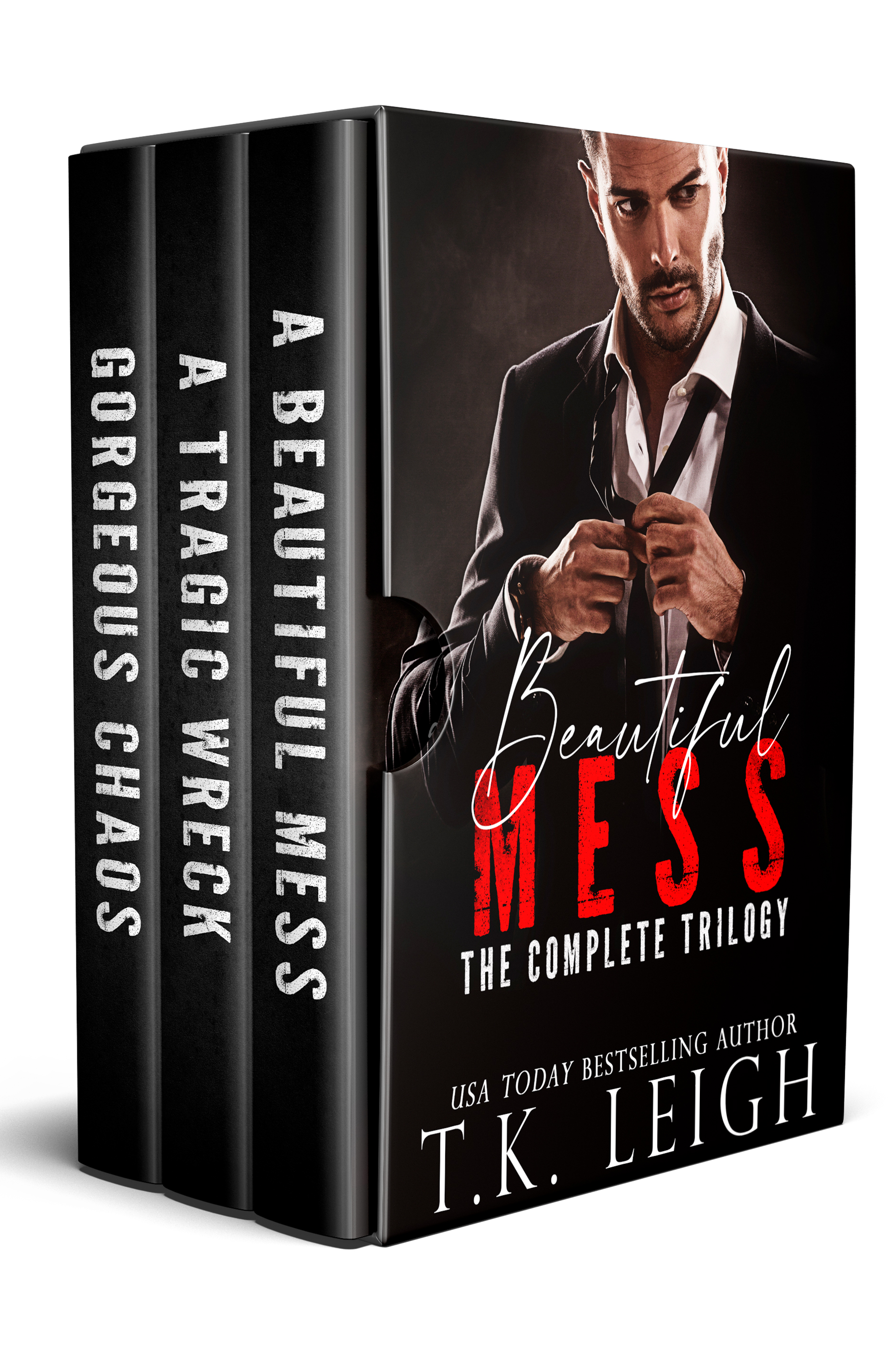 The Beautiful Mess Series (Beautiful Mess, #1-3) by T.K. Leigh | Goodreads