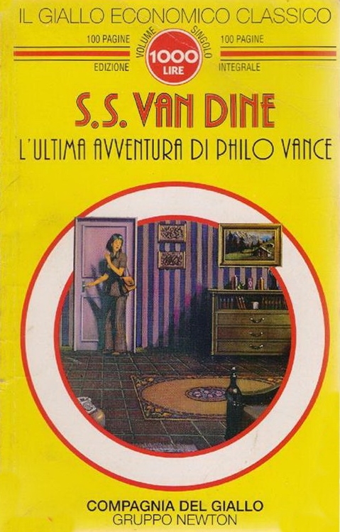 L'ultima avventura di Philo Vance by S.S. Van Dine | Goodreads