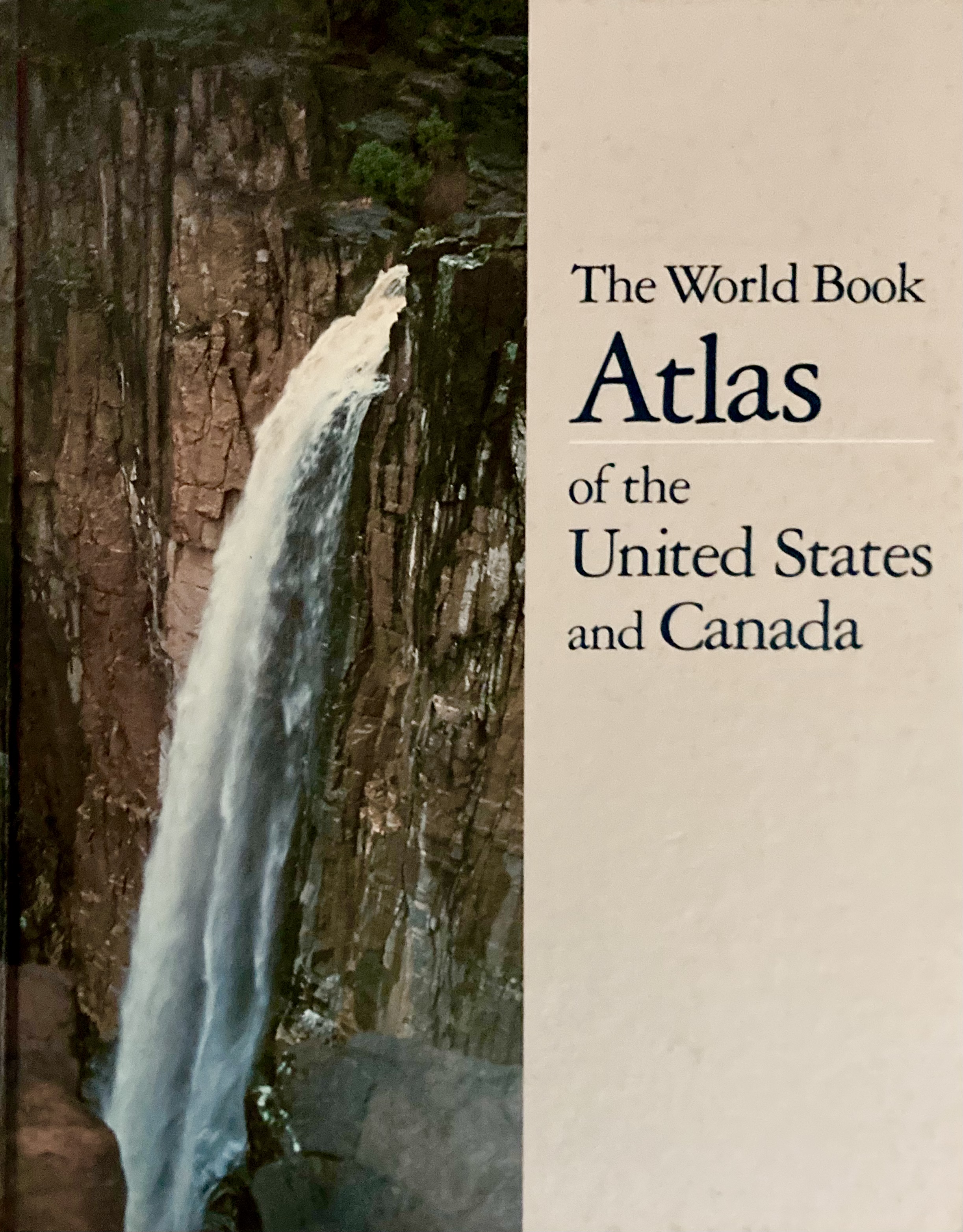 The World Book Atlas of The United States and Canada by World Book, Inc ...
